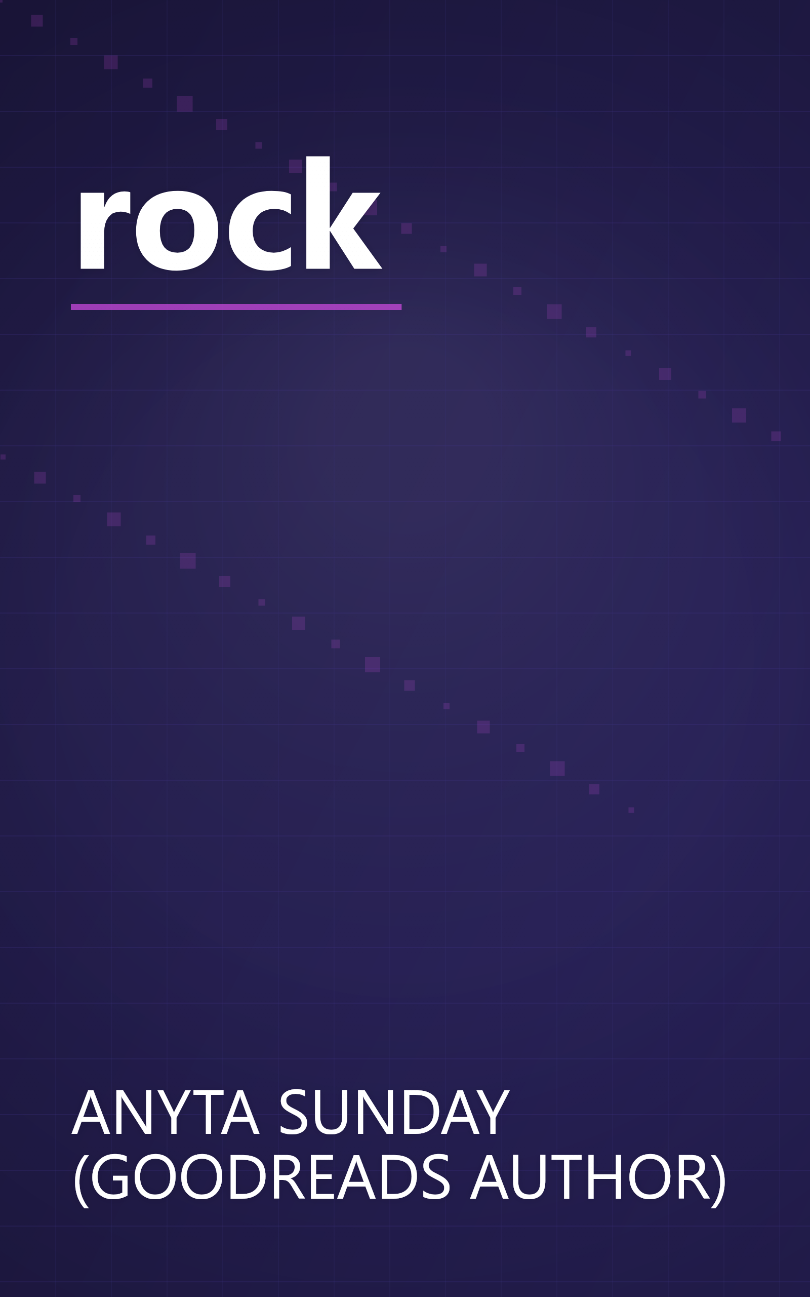 rock book cover
