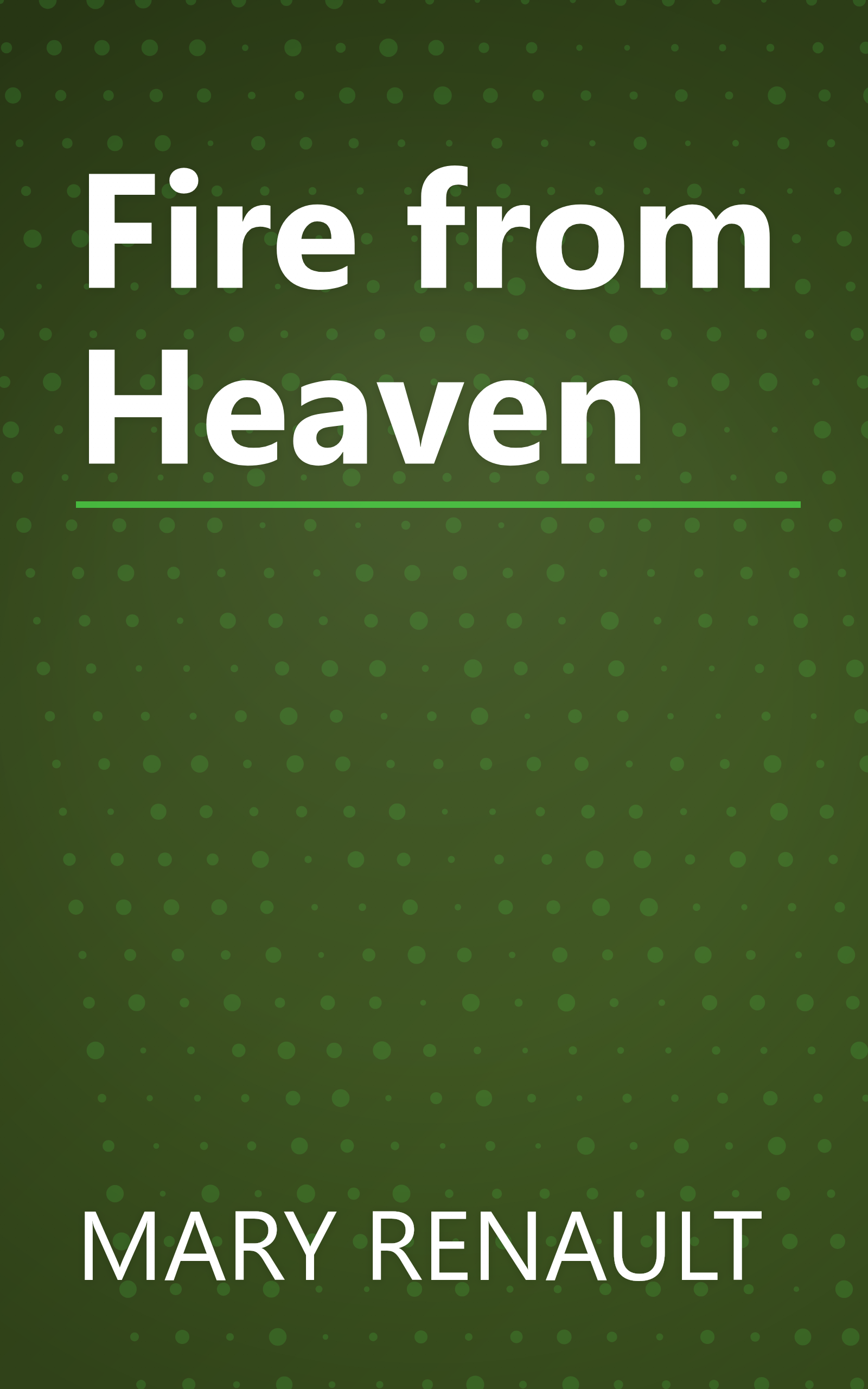 Fire from Heaven book cover