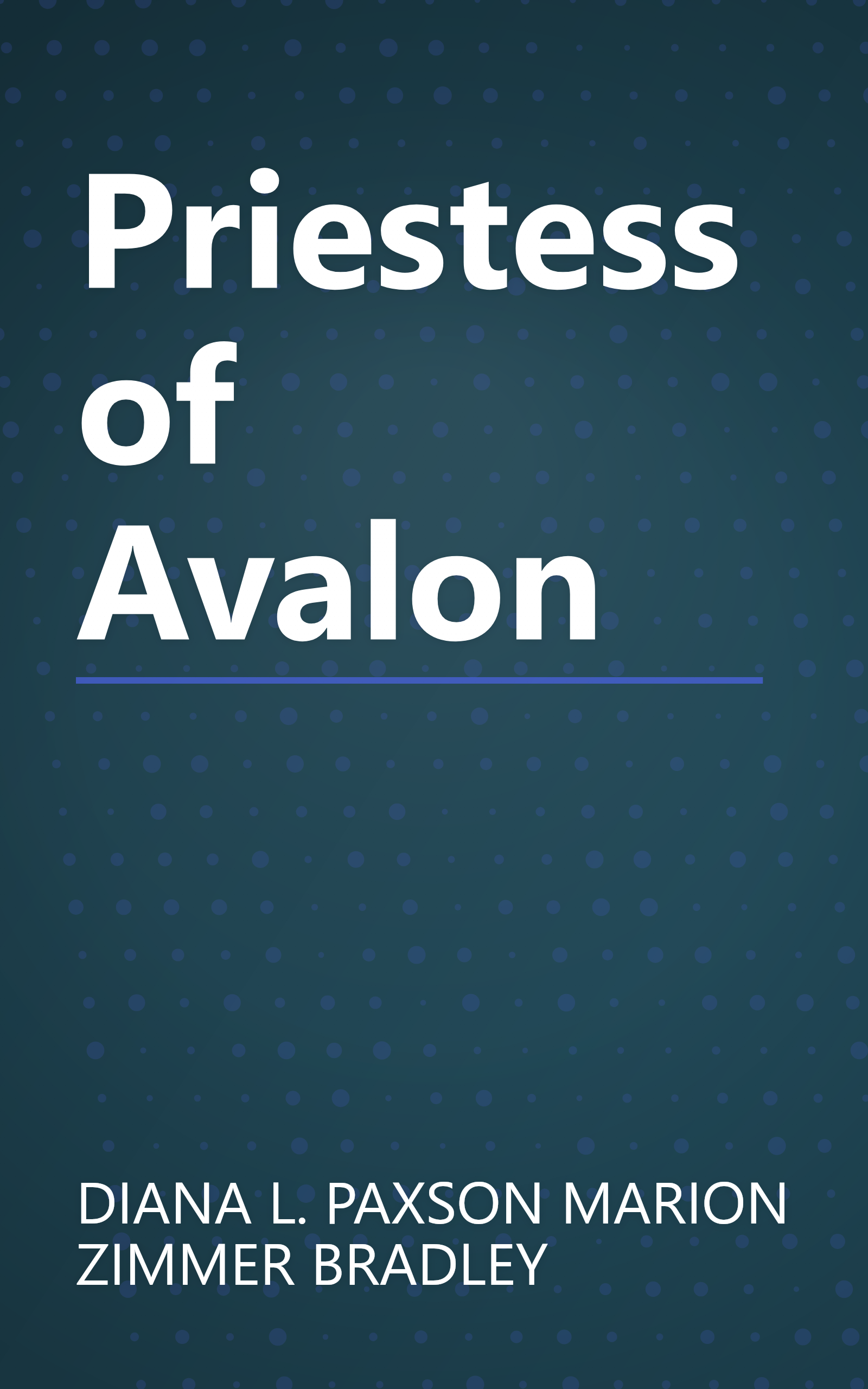 Priestess of Avalon book cover