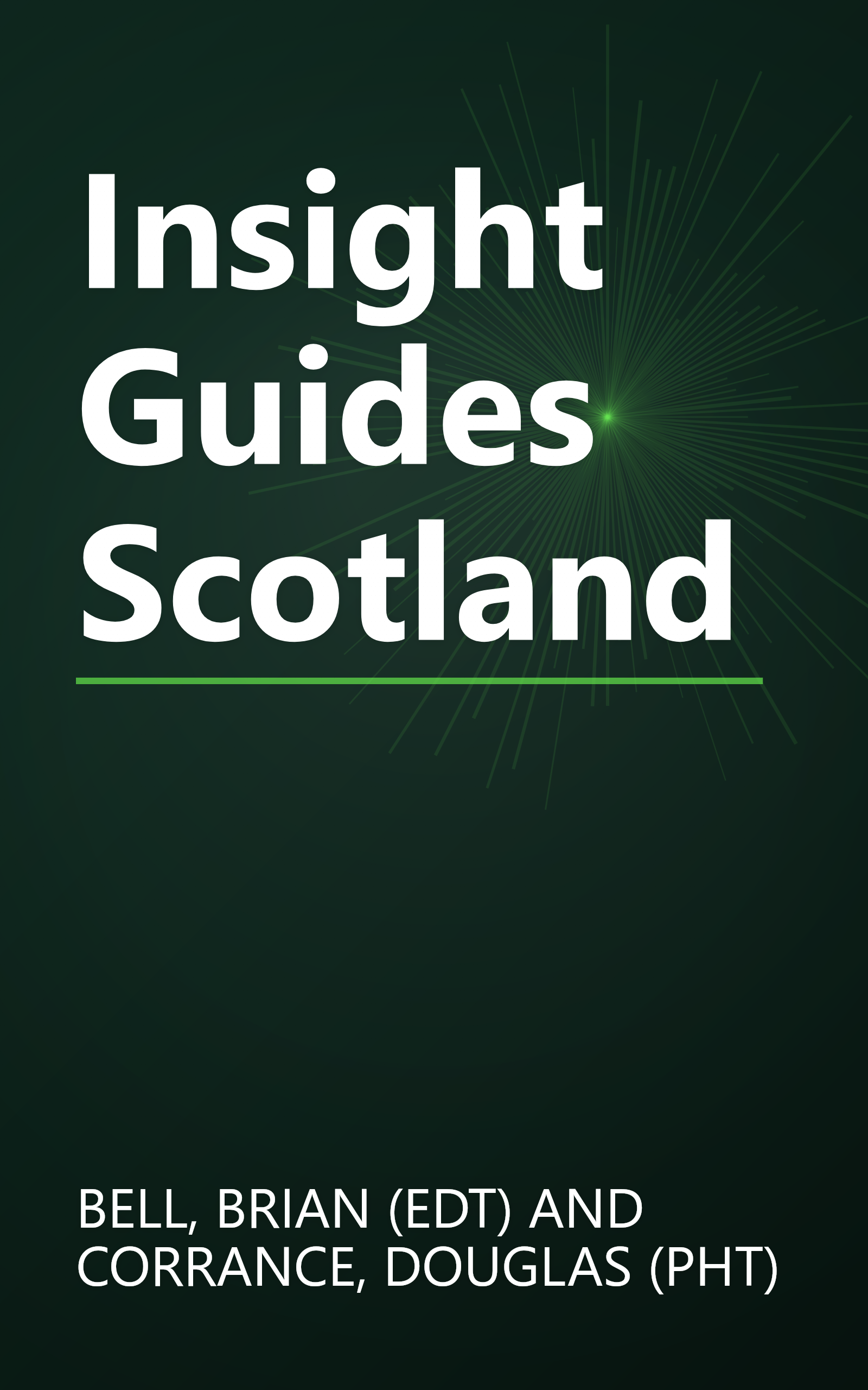 Insight Guides Scotland book cover