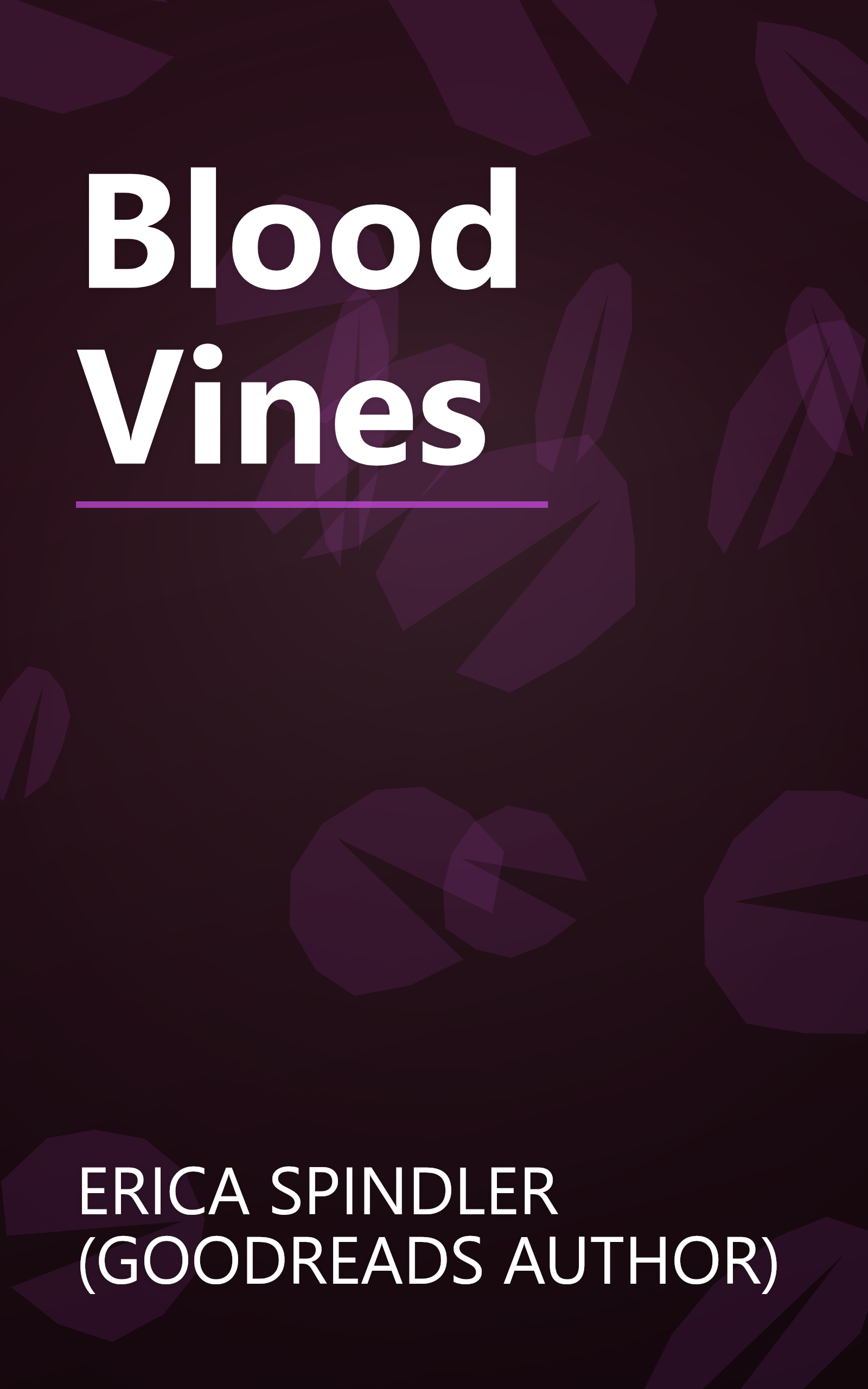 Blood Vines book cover