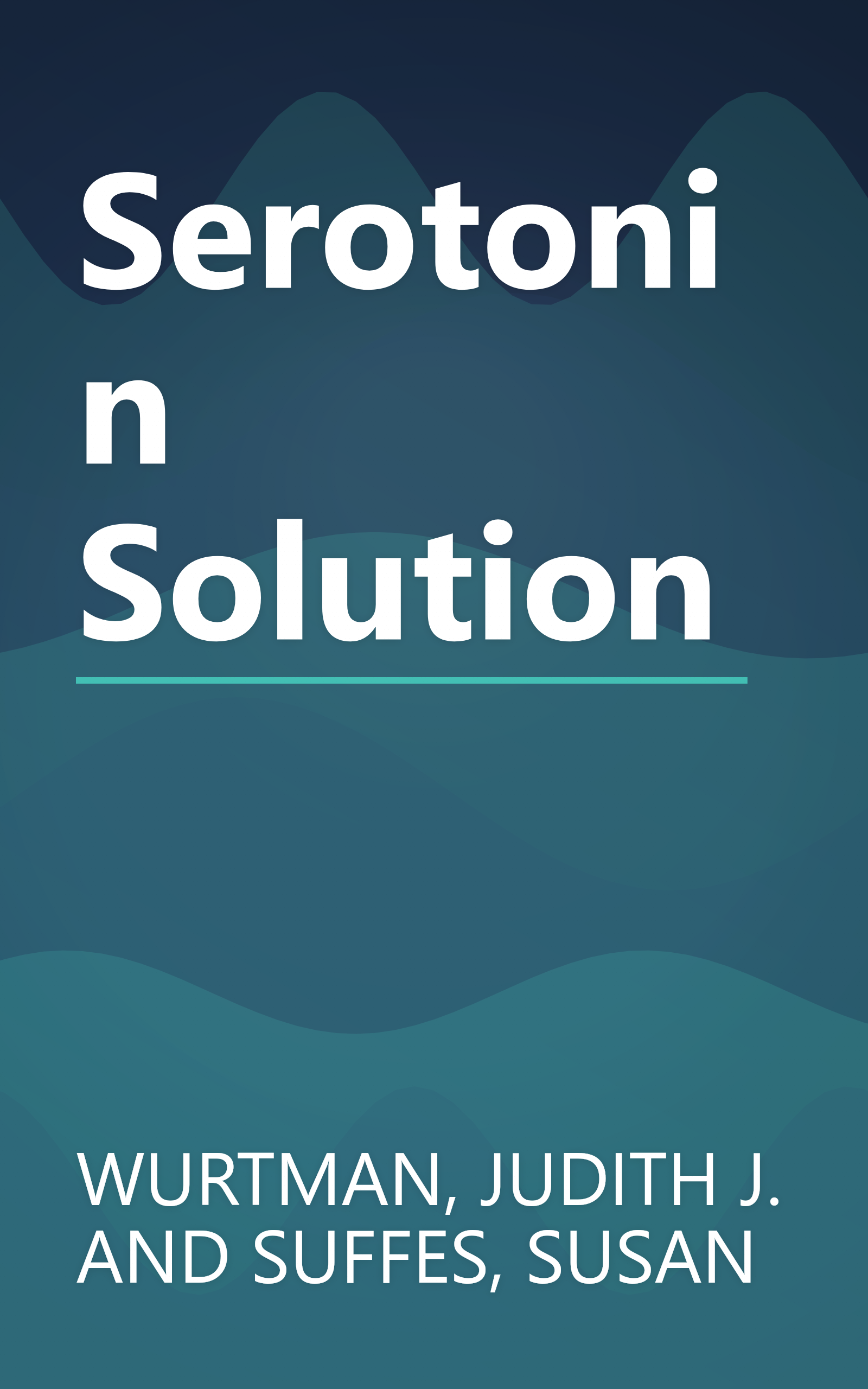 Serotonin Solution book cover