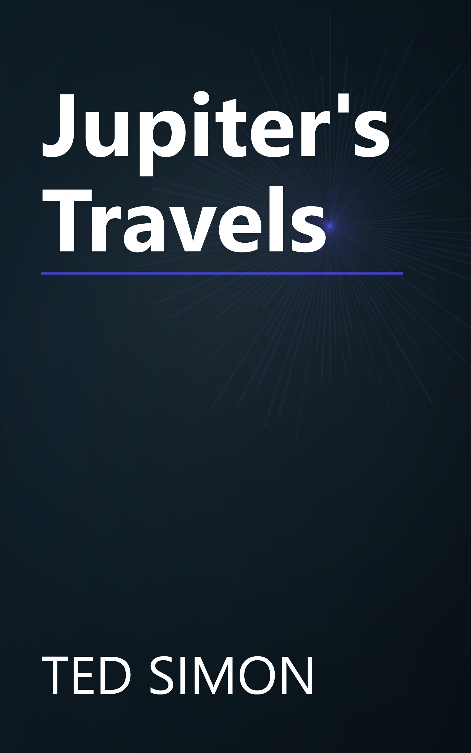 Jupiter's Travels book cover