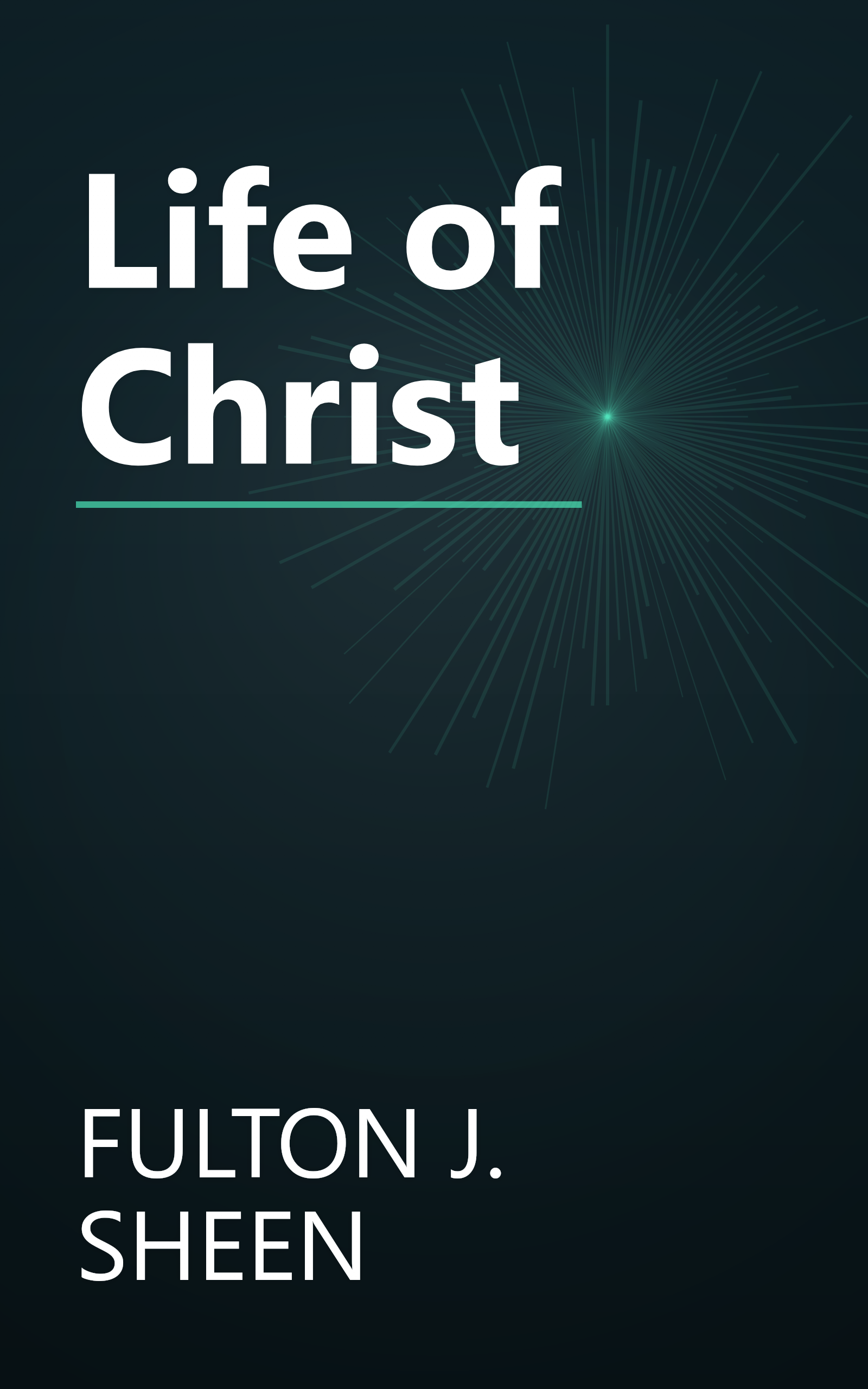Life of Christ book cover