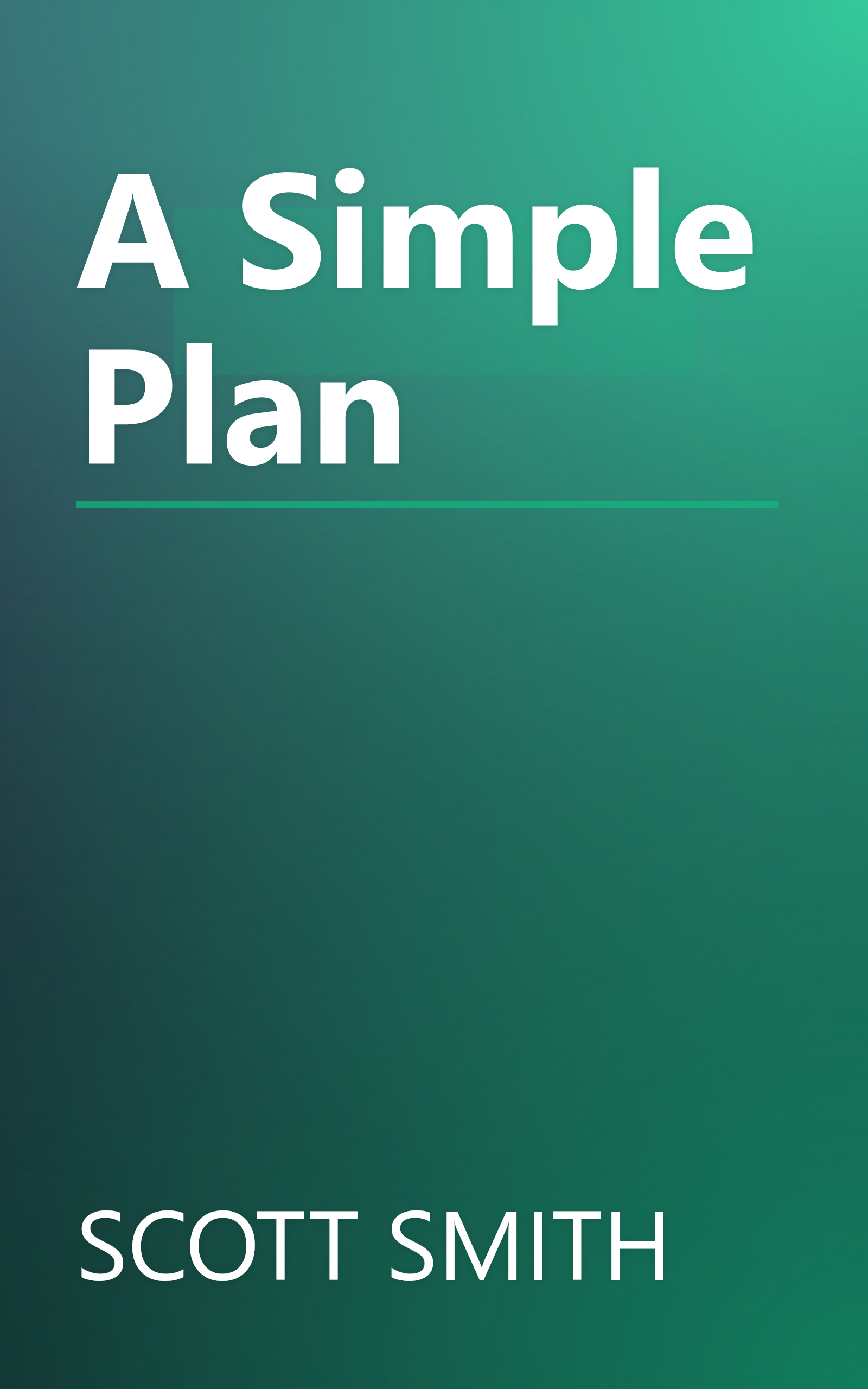 A Simple Plan book cover