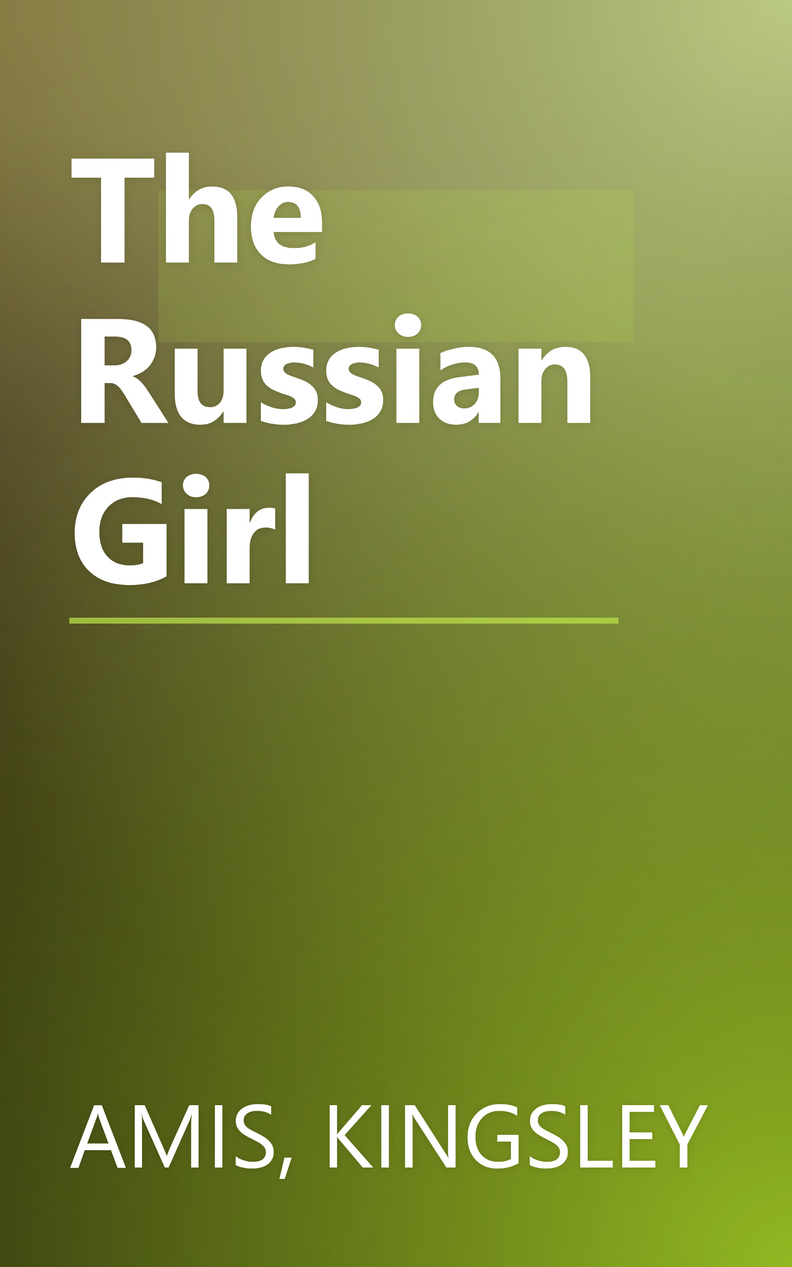 The Russian Girl book cover