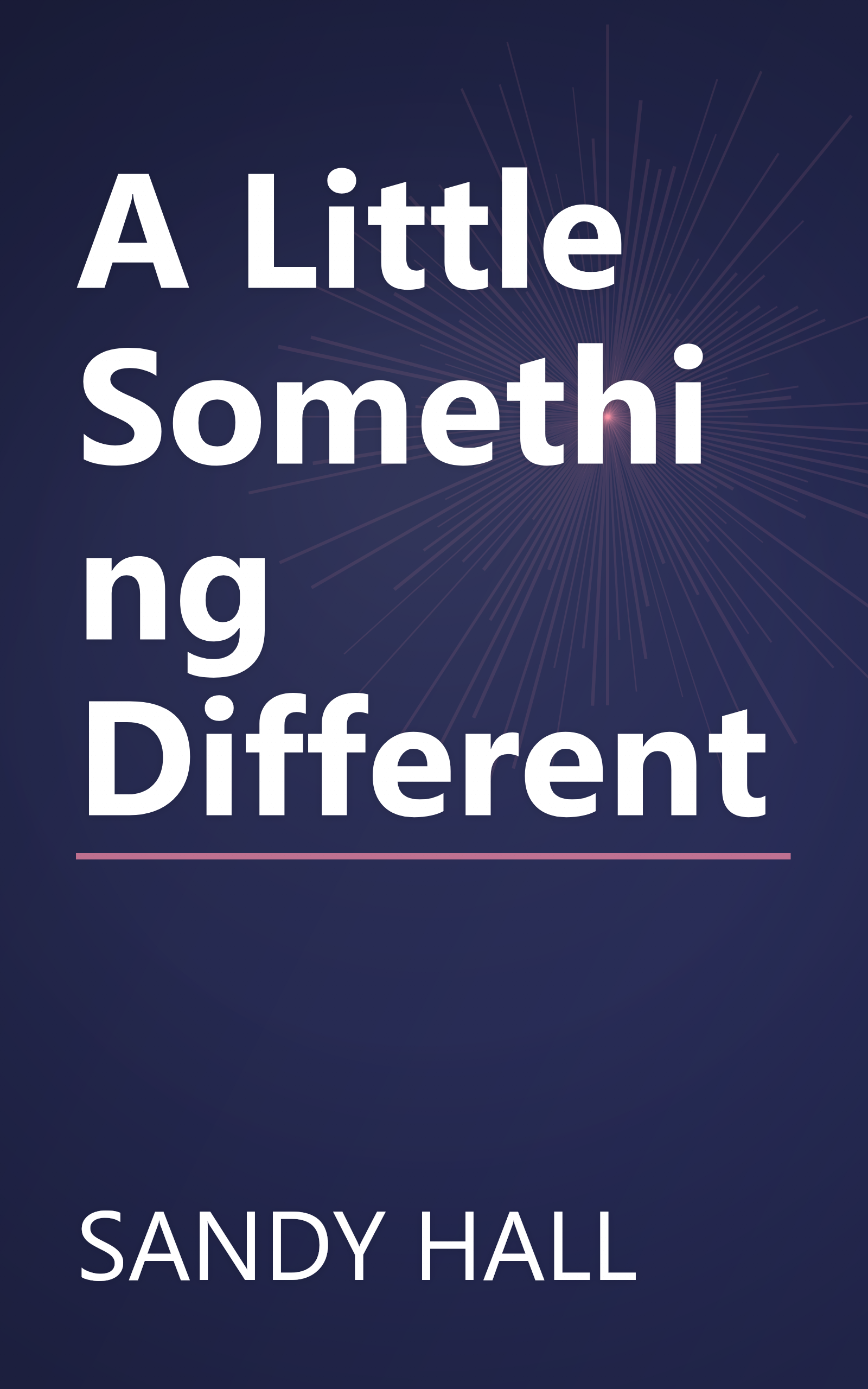 A Little Something Different book cover