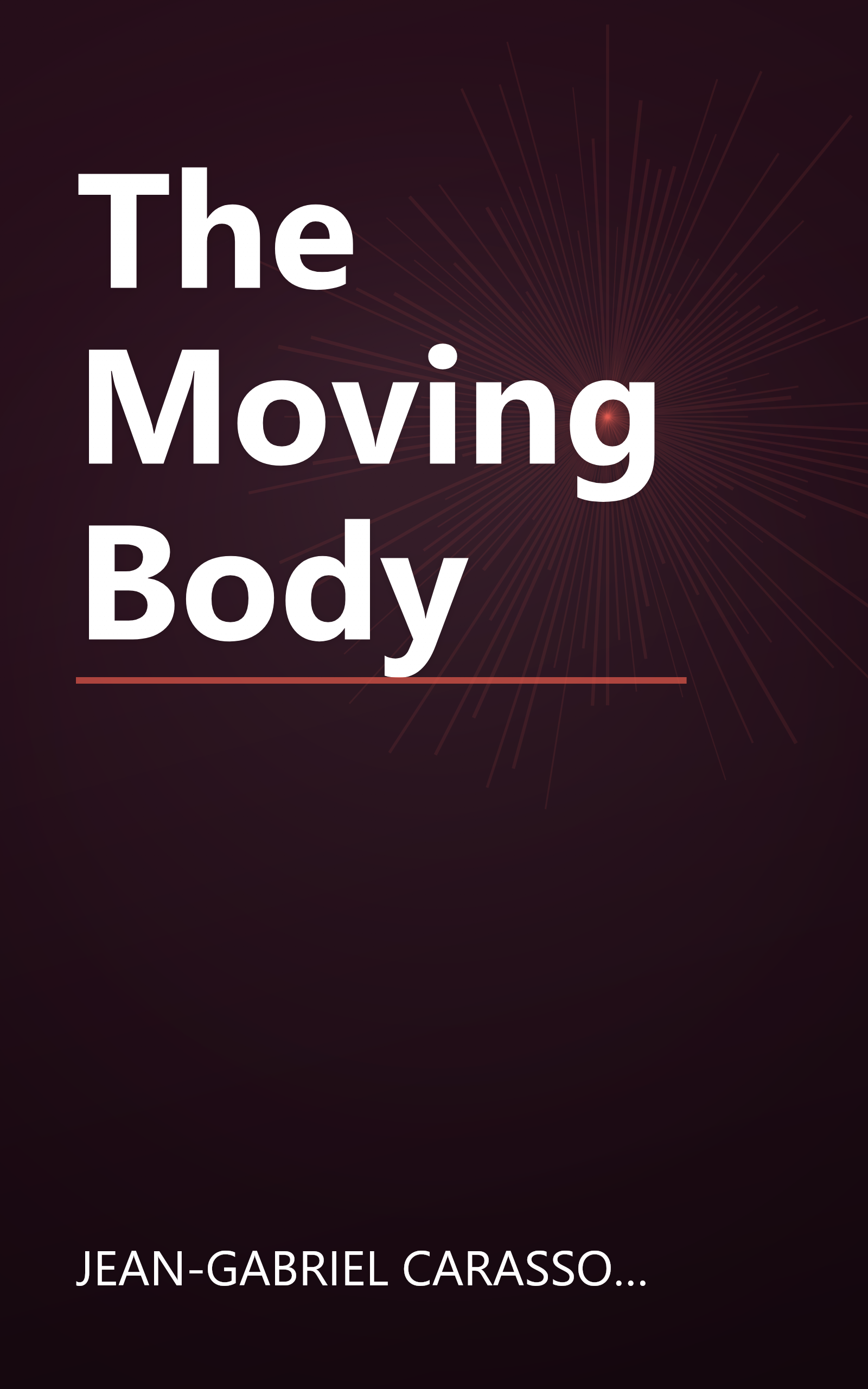 The Moving Body book cover