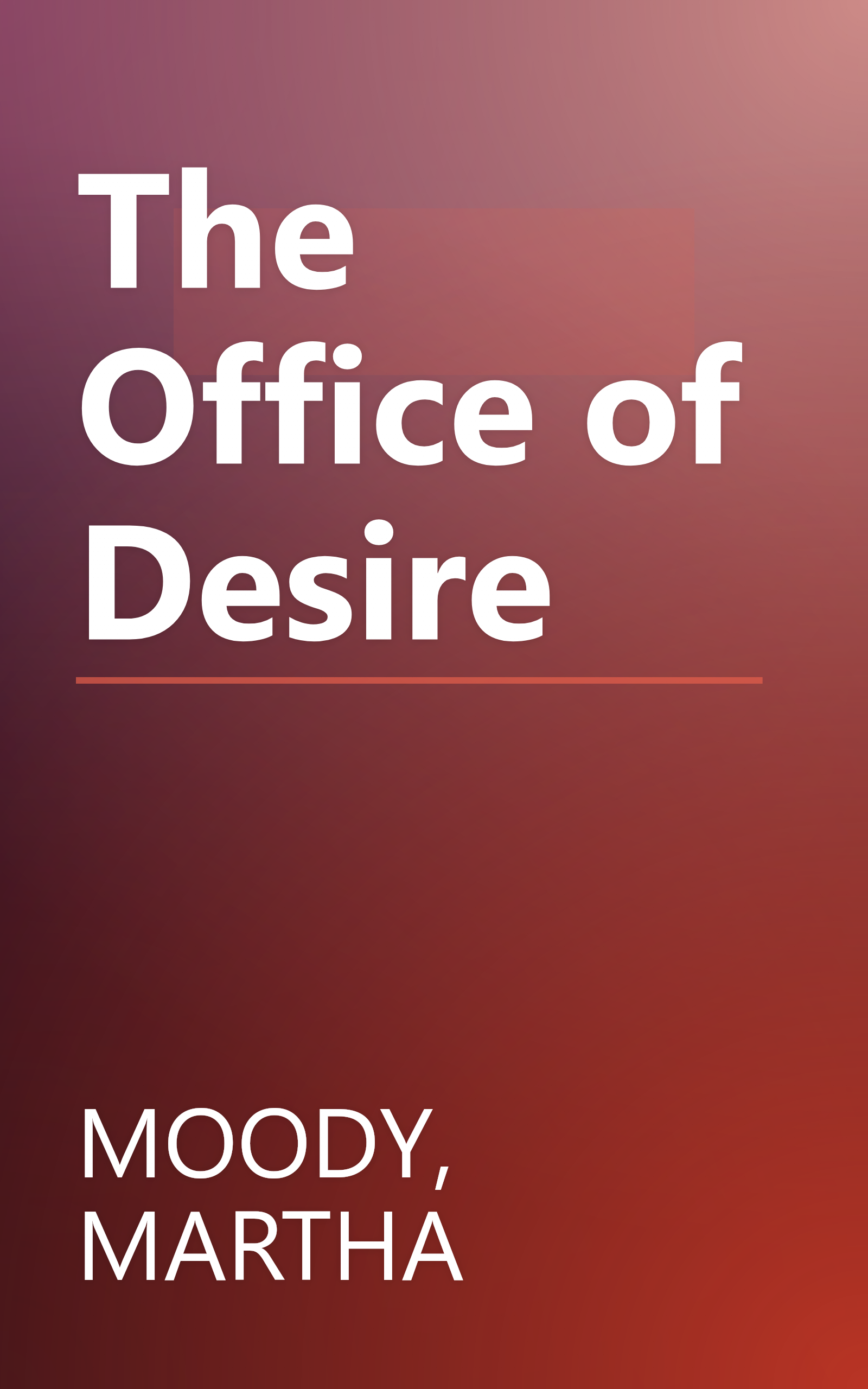 The Office of Desire book cover
