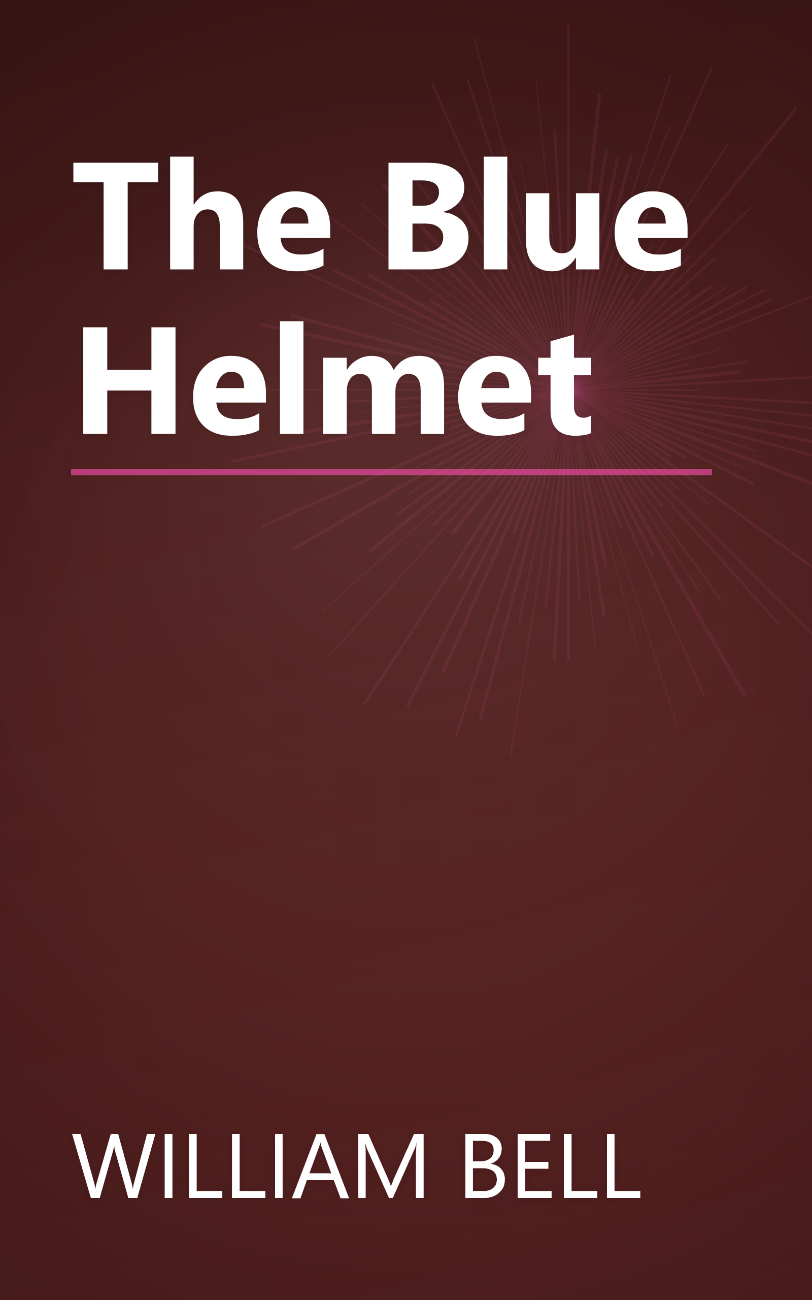The Blue Helmet book cover