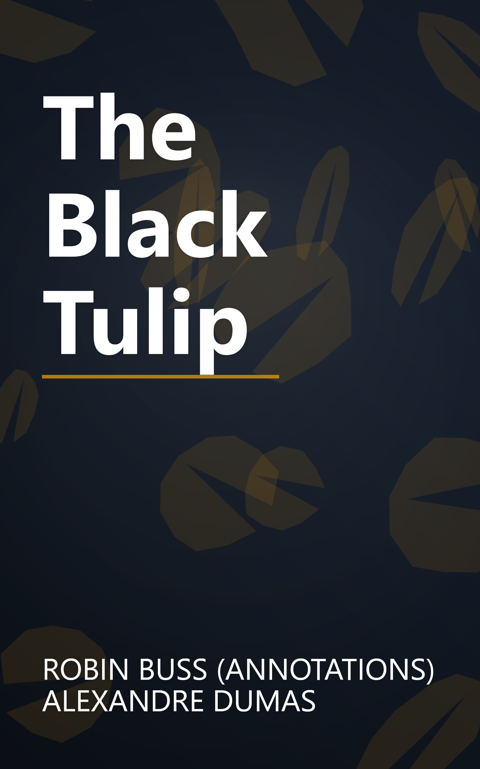The Black Tulip book cover