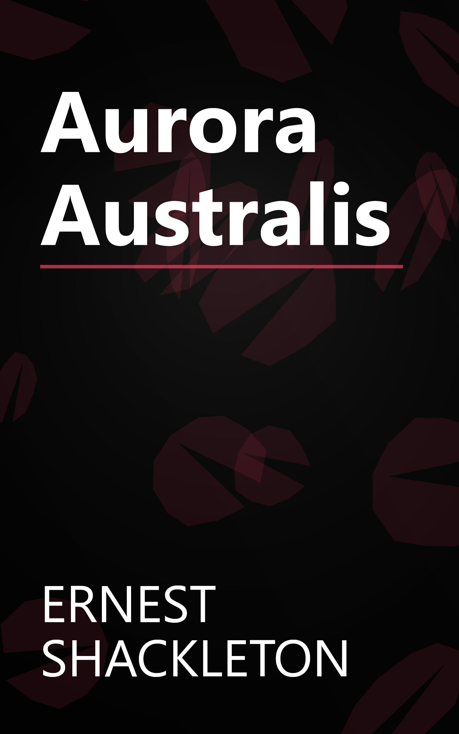 Aurora Australis book cover