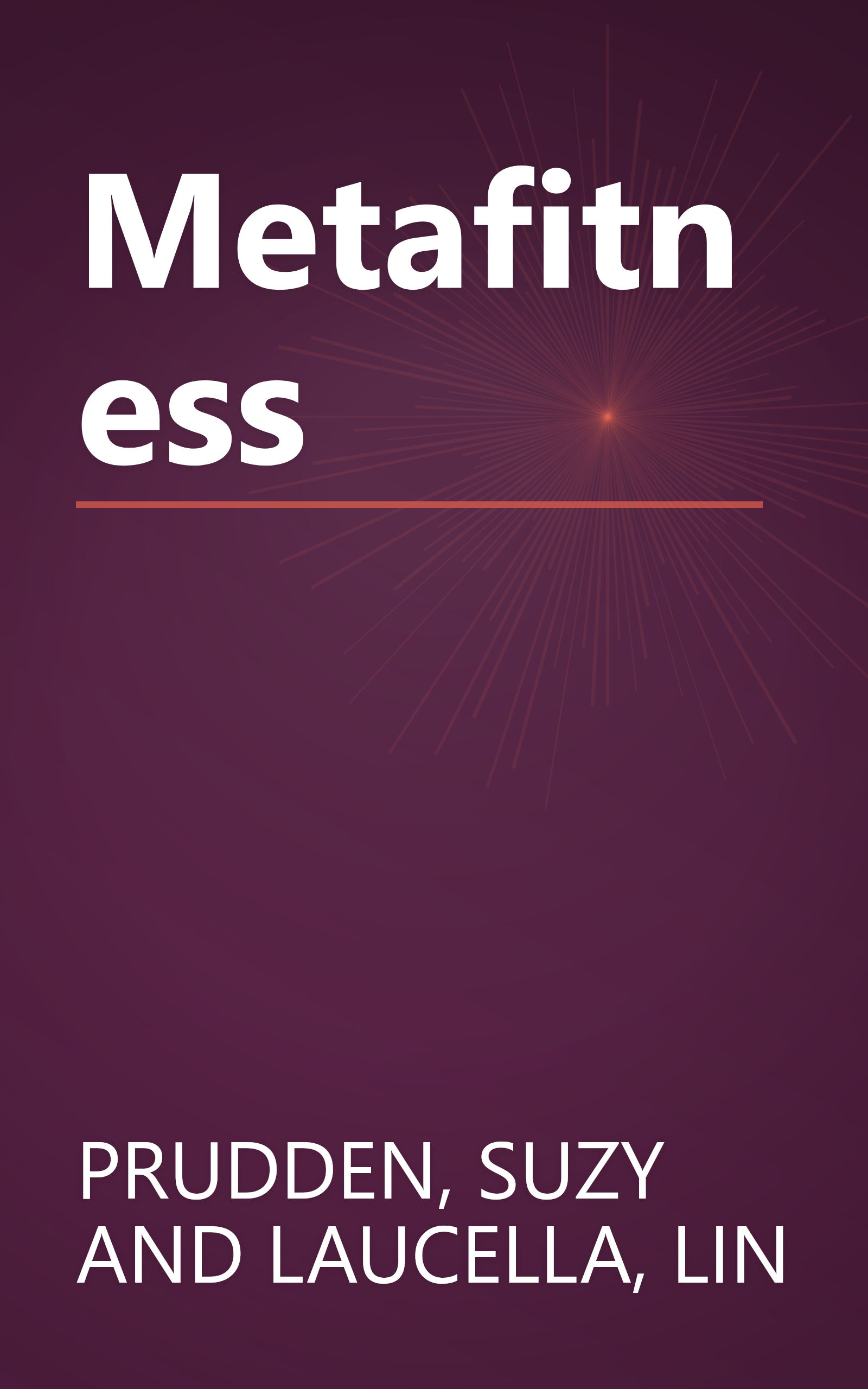 Metafitness book cover