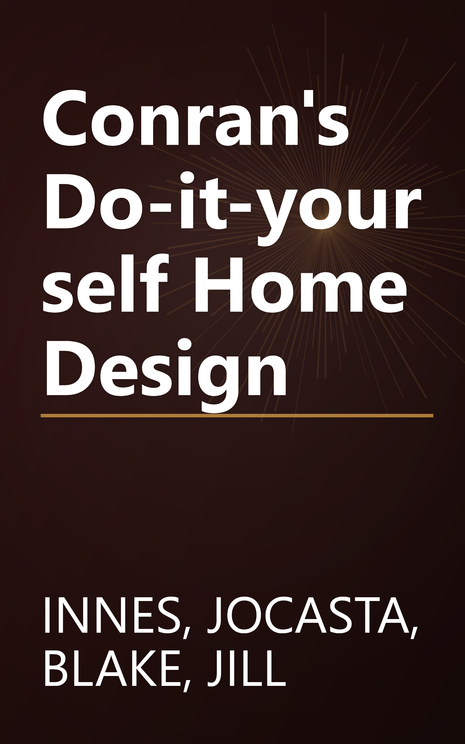 Conran's Do-it-yourself Home Design book cover
