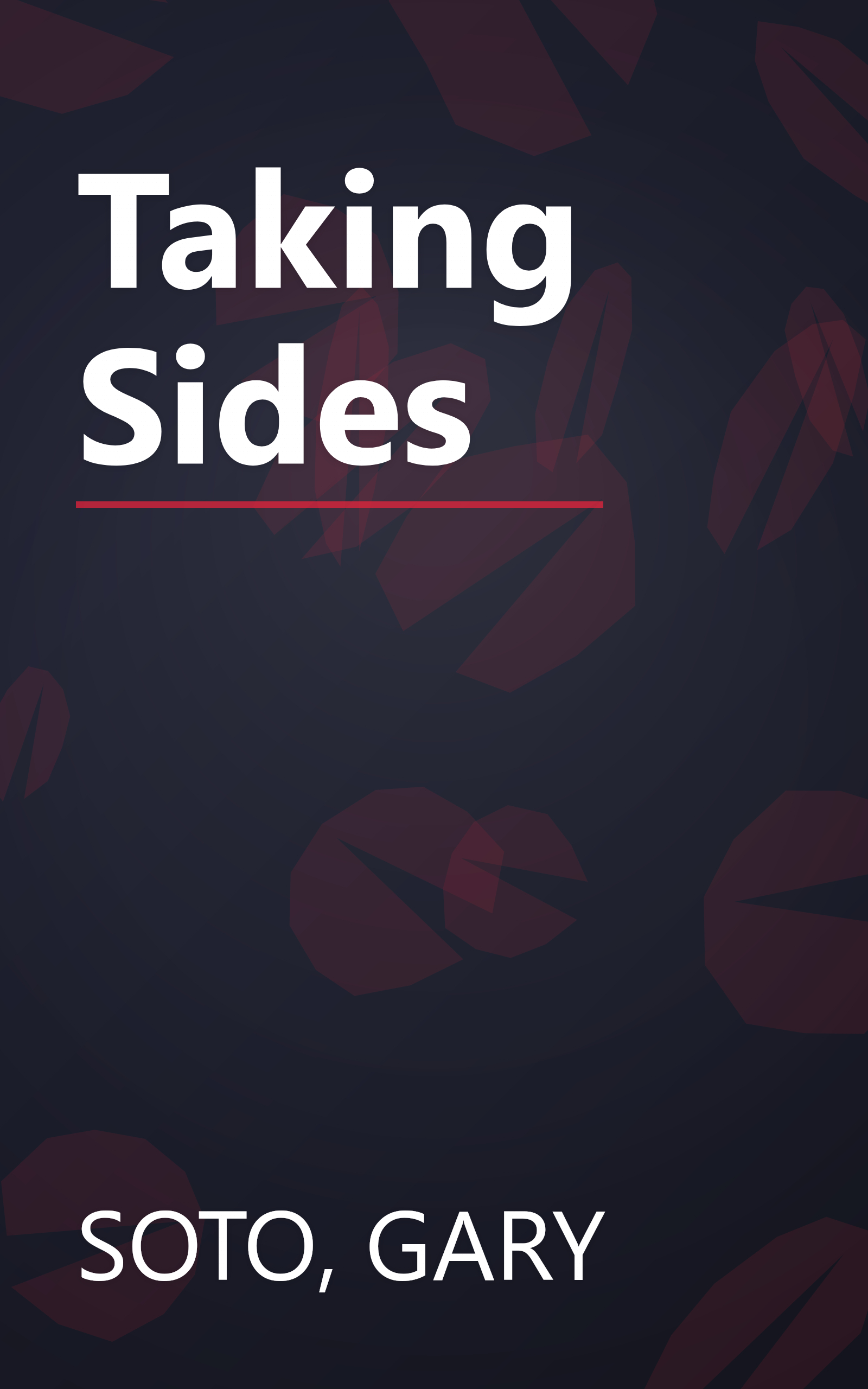 Taking Sides book cover