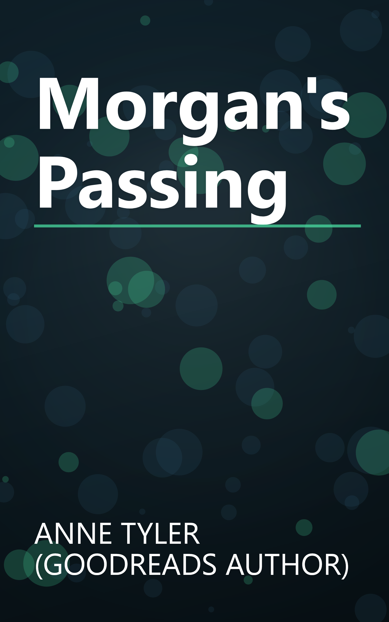 Morgan's Passing book cover