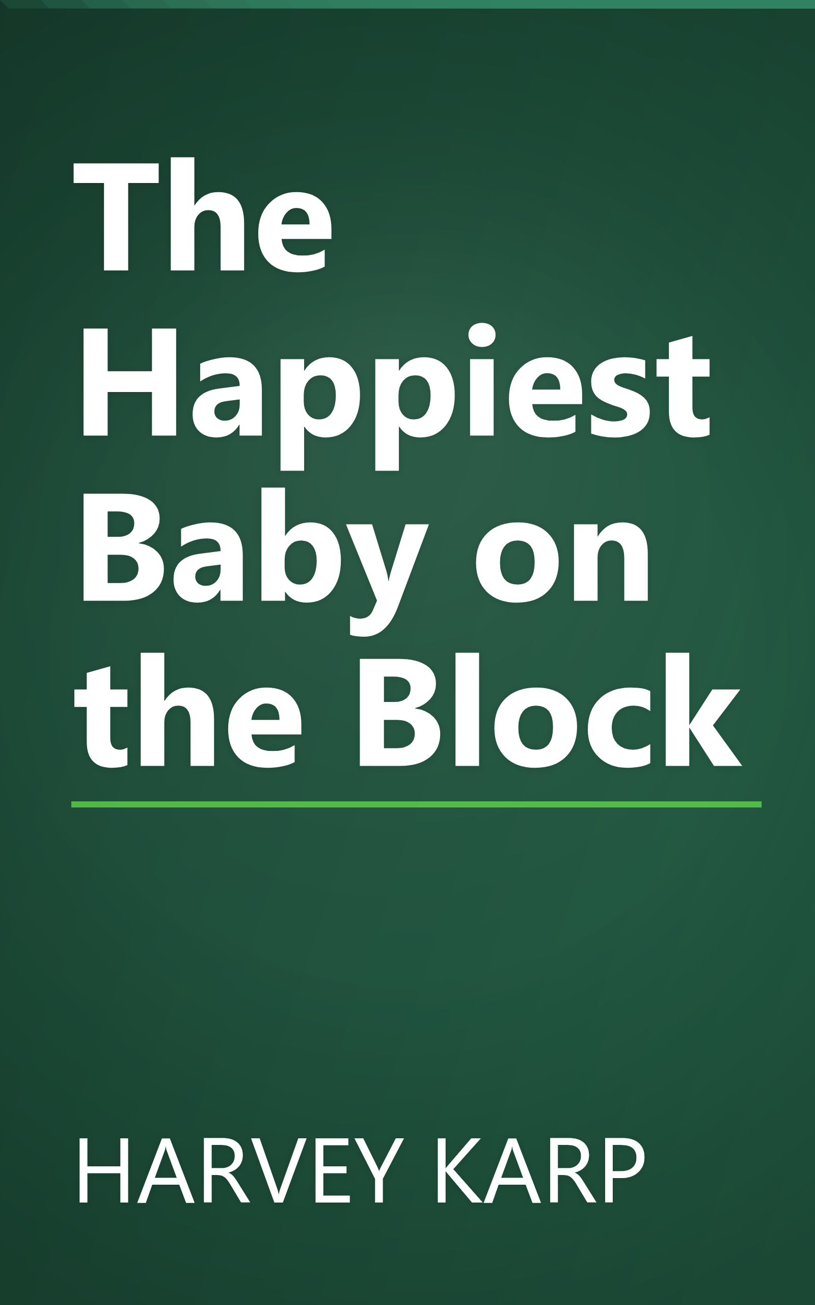 The Happiest Baby on the Block book cover