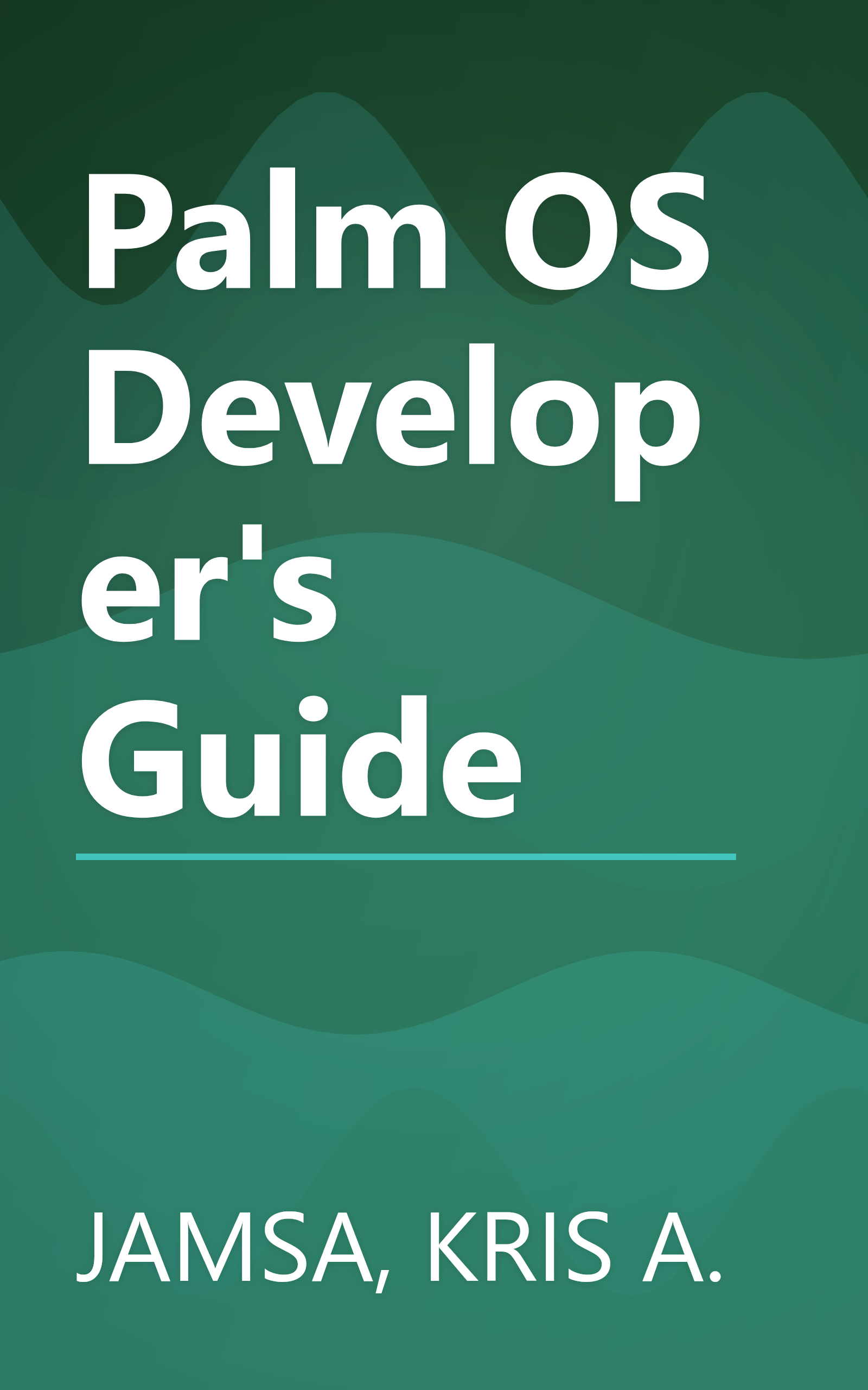 Palm OS Developer's Guide book cover