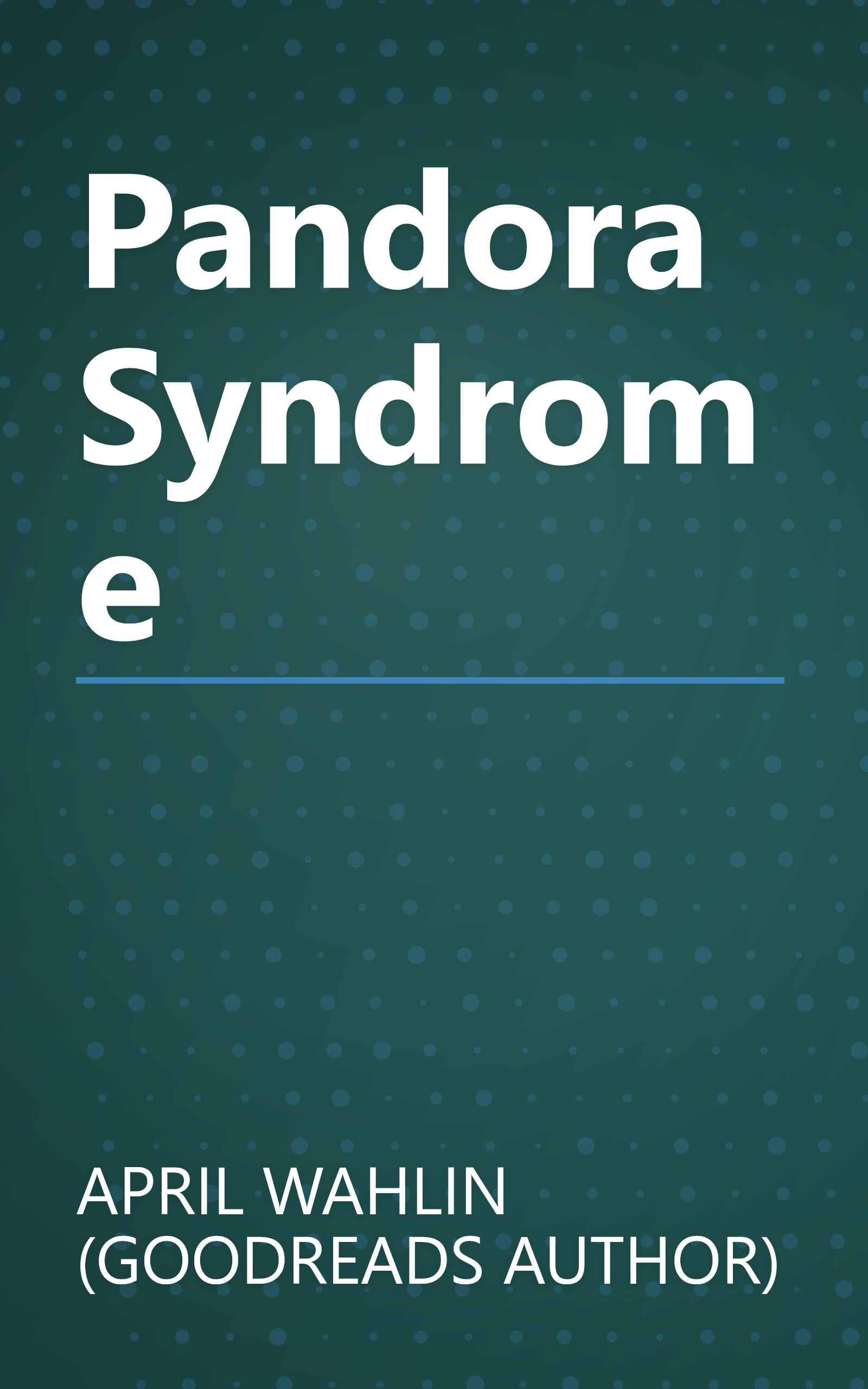 Pandora Syndrome book cover