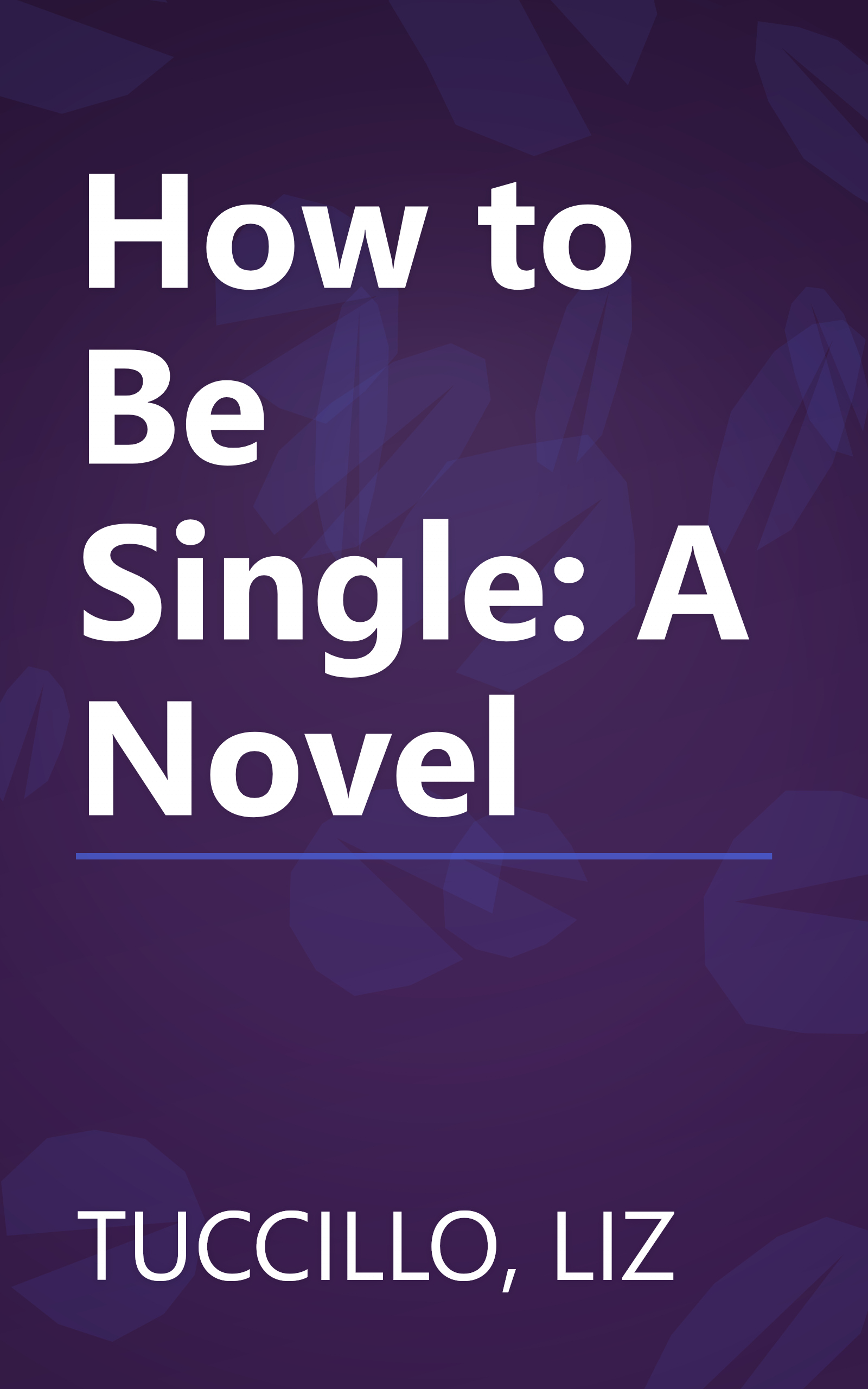 How to Be Single: A Novel book cover