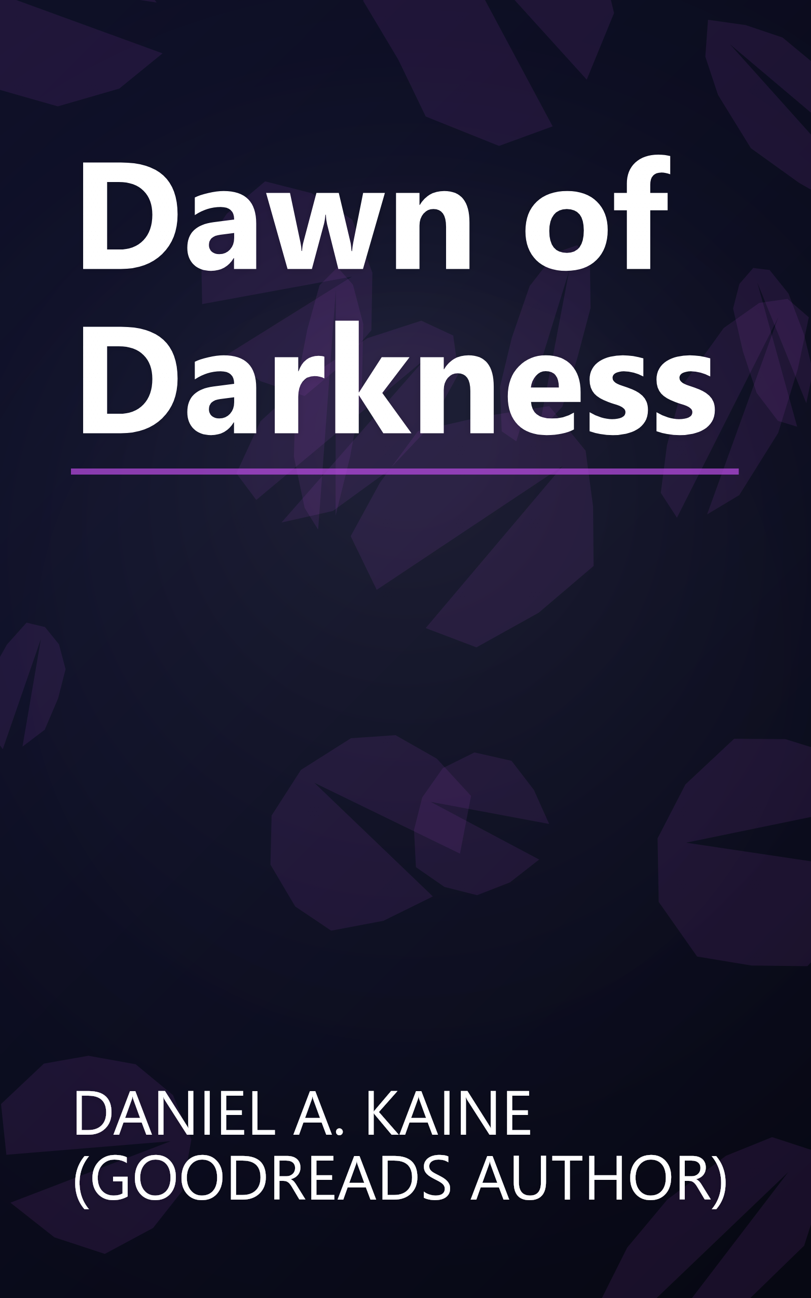 Dawn of Darkness book cover