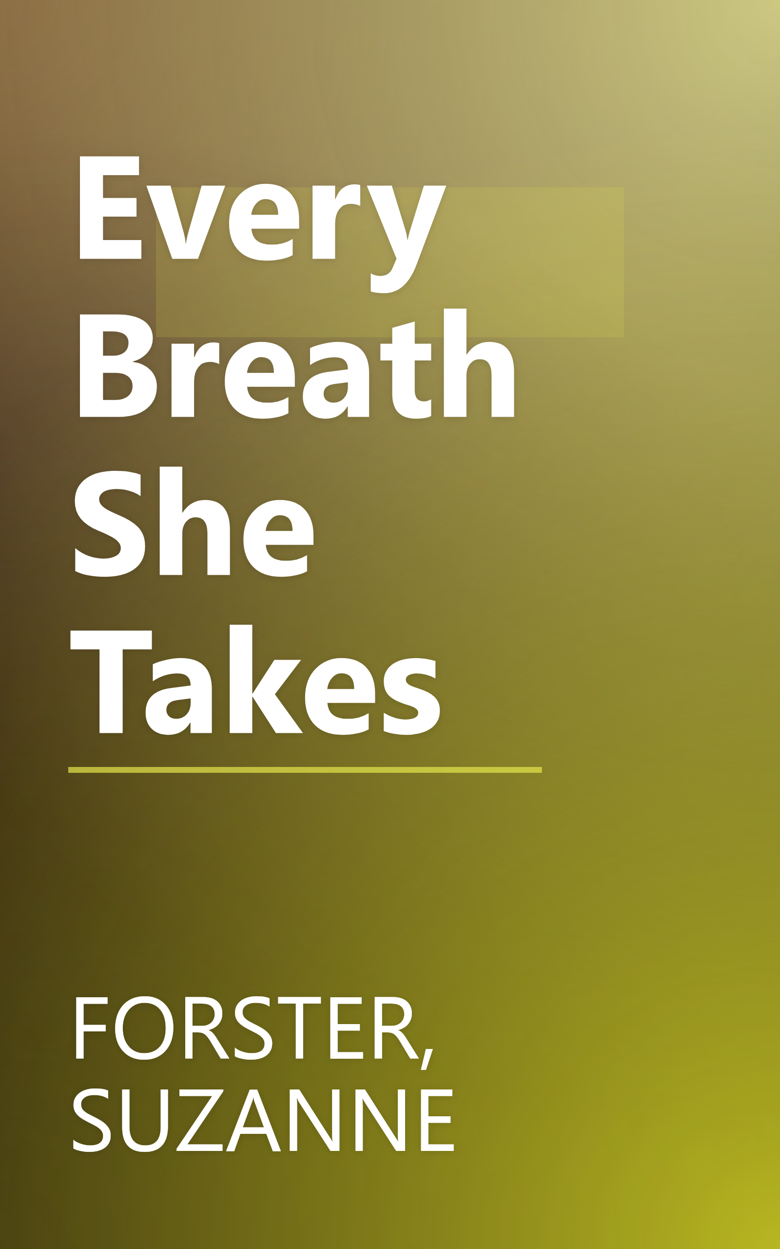 Every Breath She Takes book cover