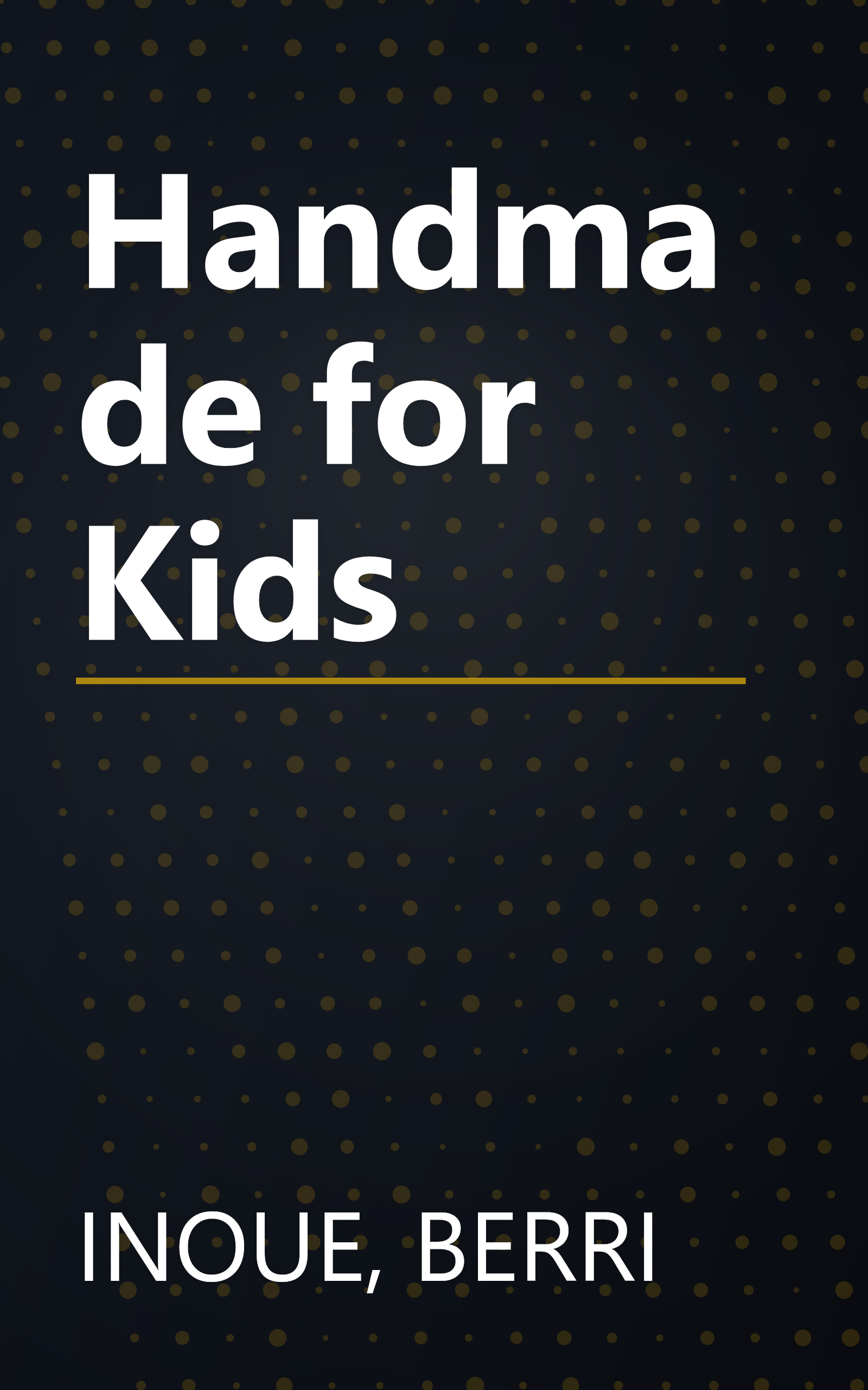 Handmade for Kids book cover