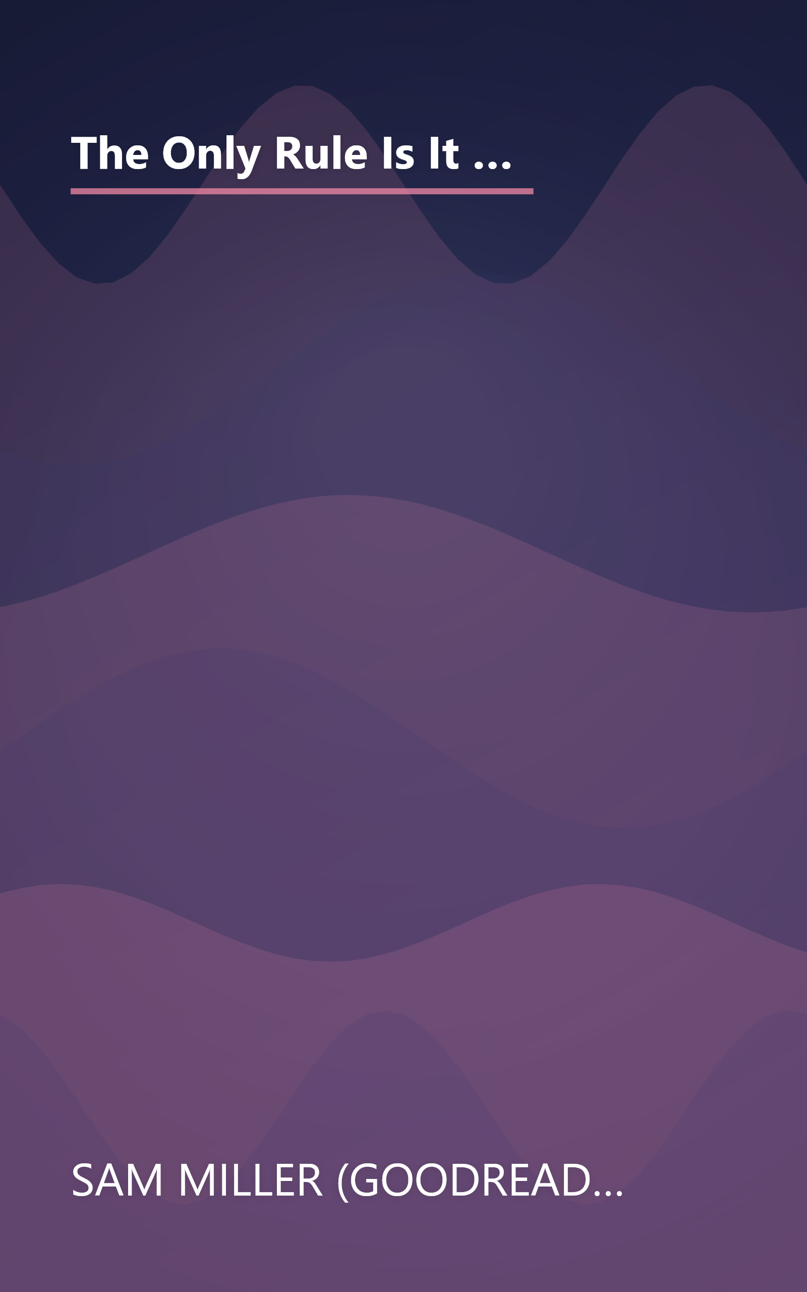 The Only Rule Is It Has To Work  Our Wild Experiment Building A New Kind Of Baseball Team (10 Minute   Deep Dive Summary) book cover