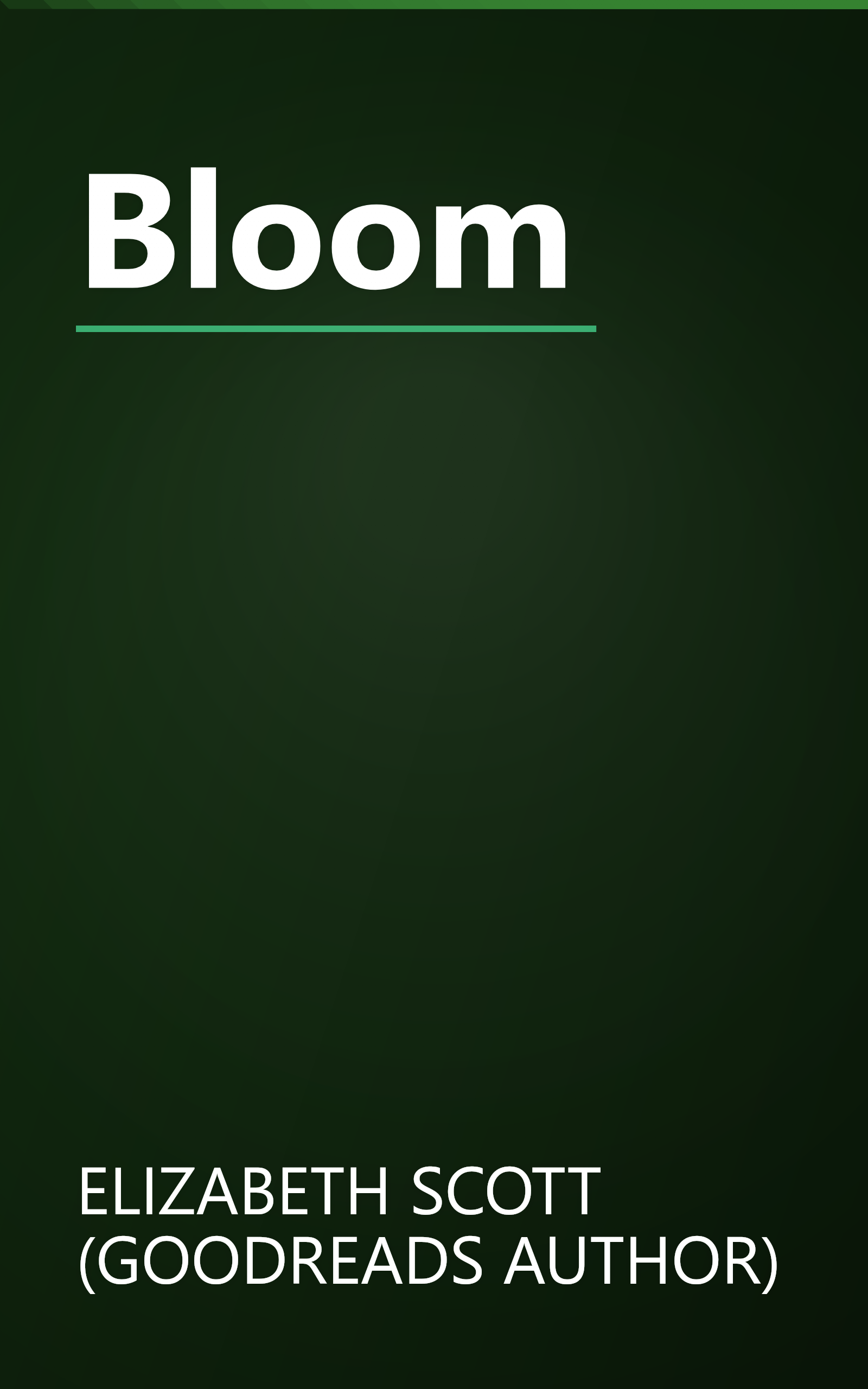 Bloom book cover