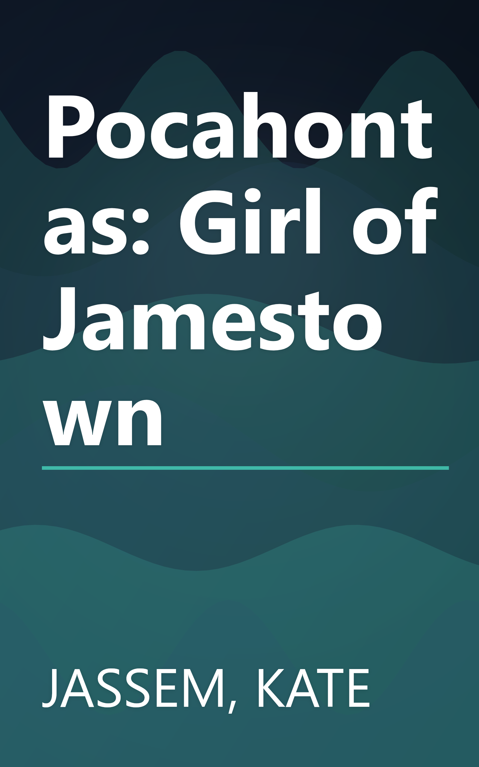 Pocahontas: Girl of Jamestown book cover