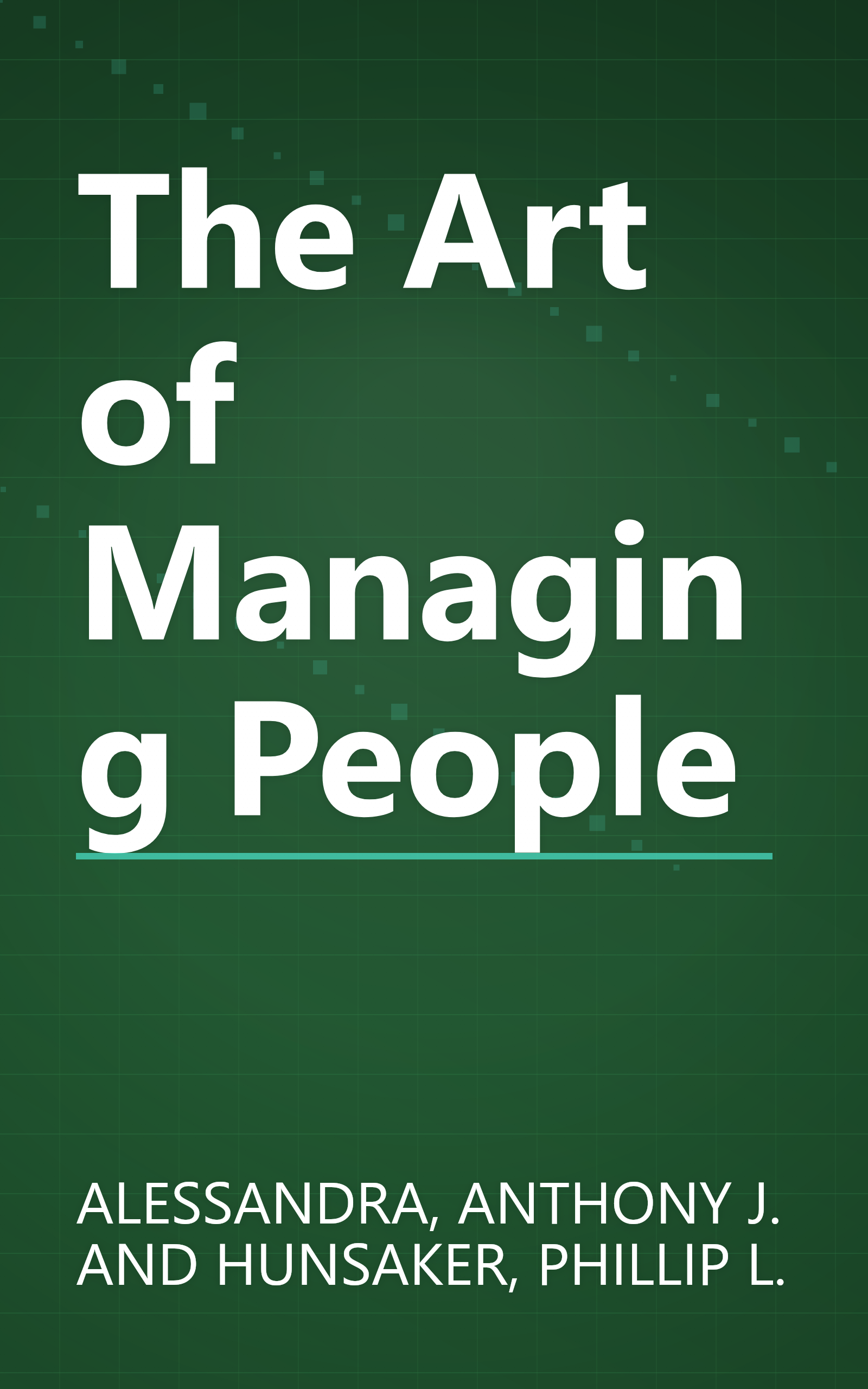 The Art of Managing People book cover