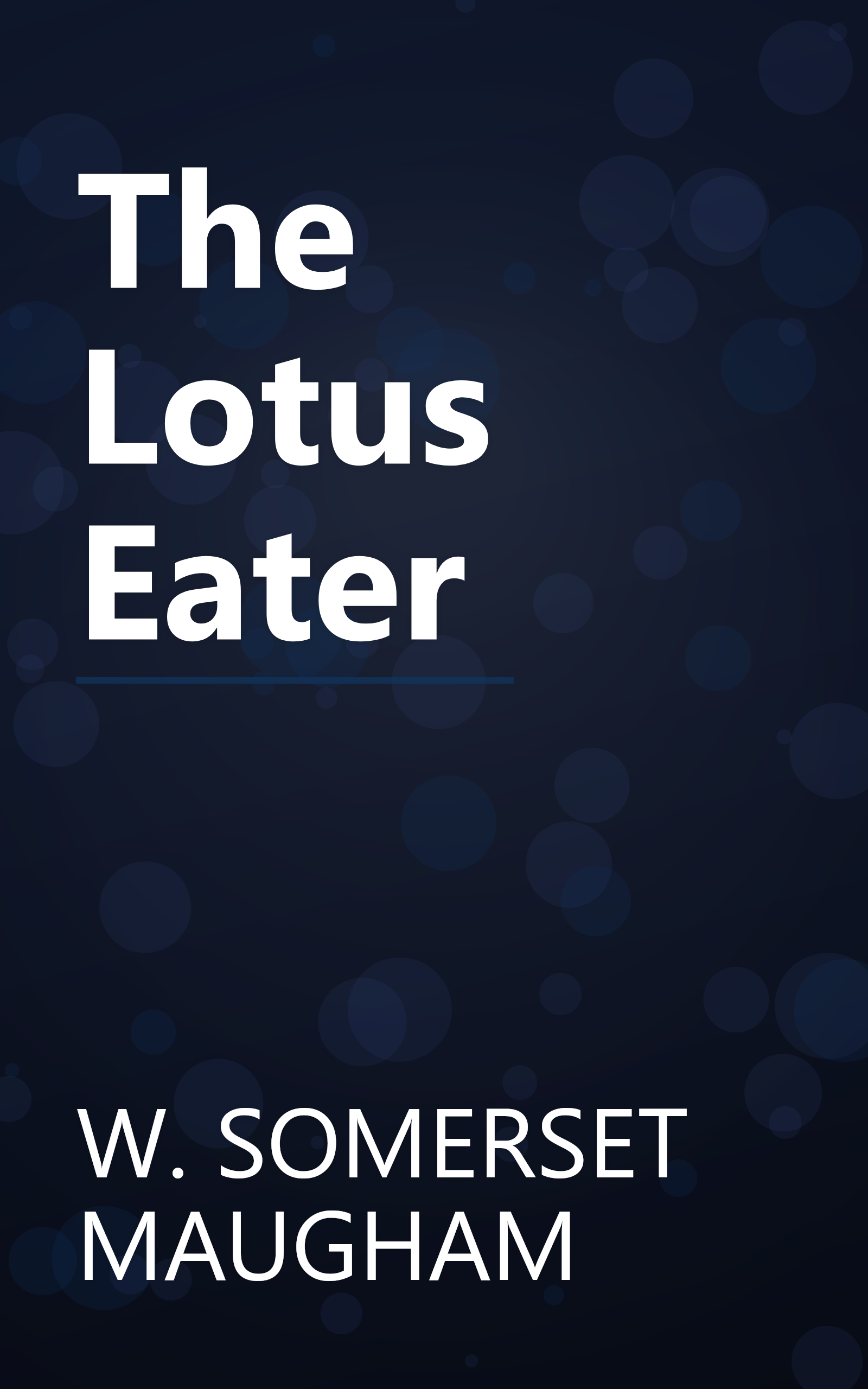 The Lotus Eater book cover