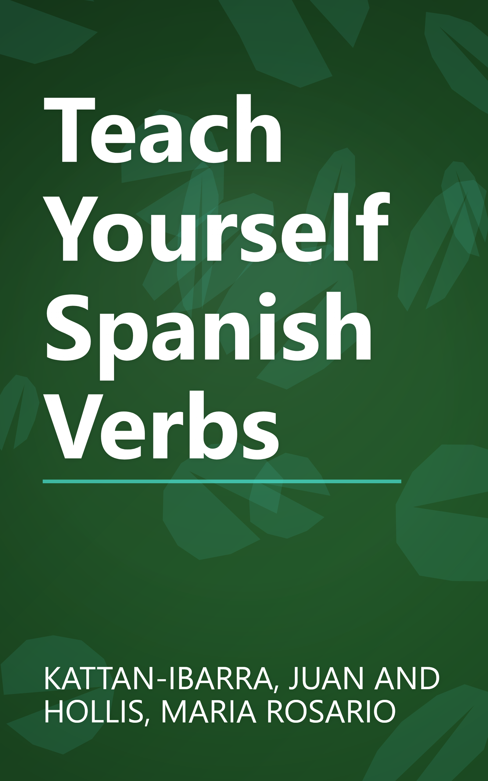 Teach Yourself Spanish Verbs book cover