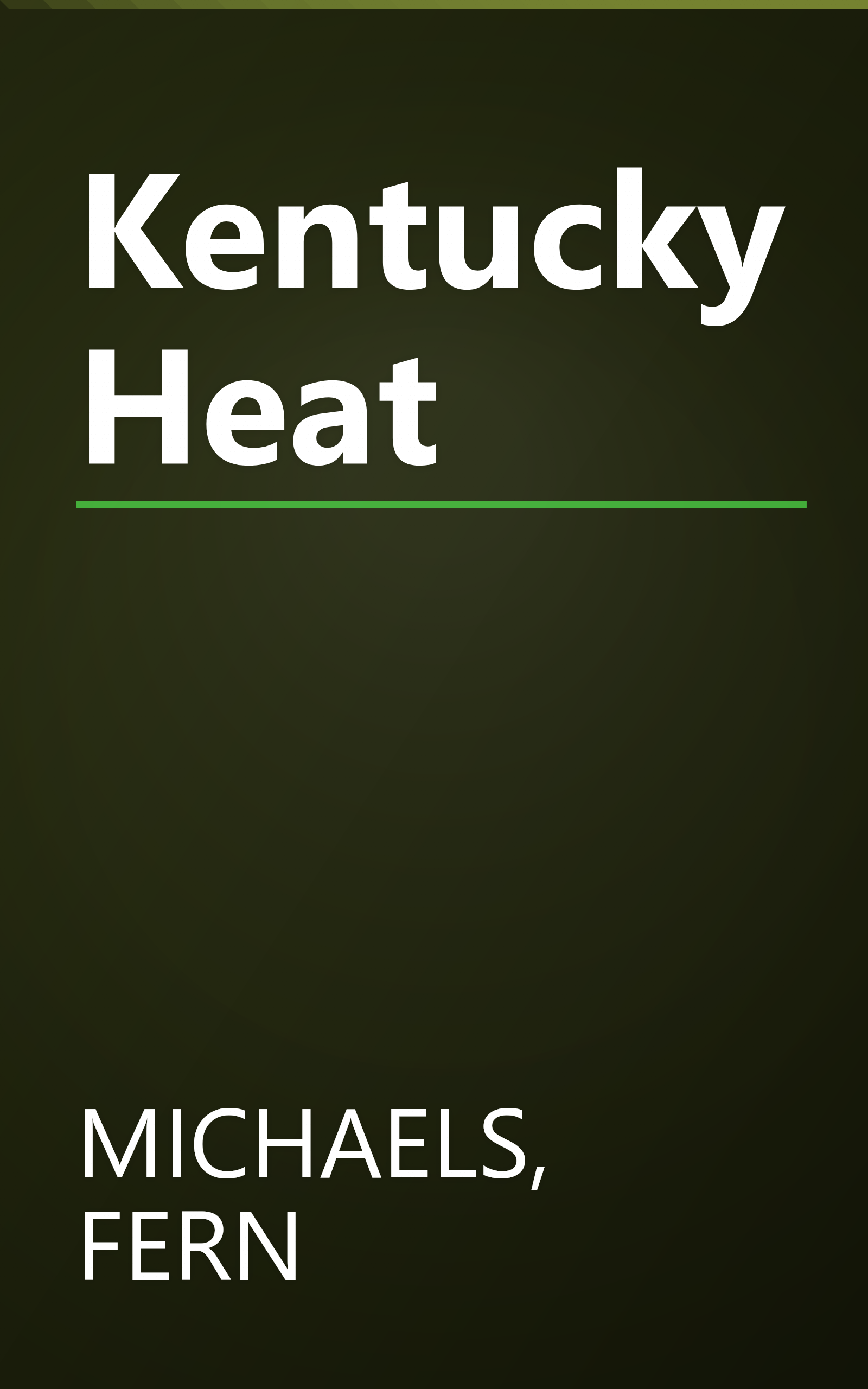 Kentucky Heat book cover
