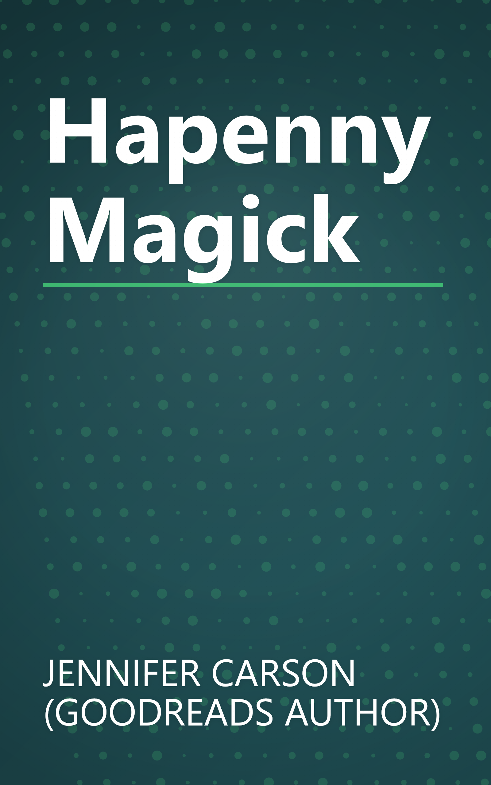 Hapenny Magick book cover