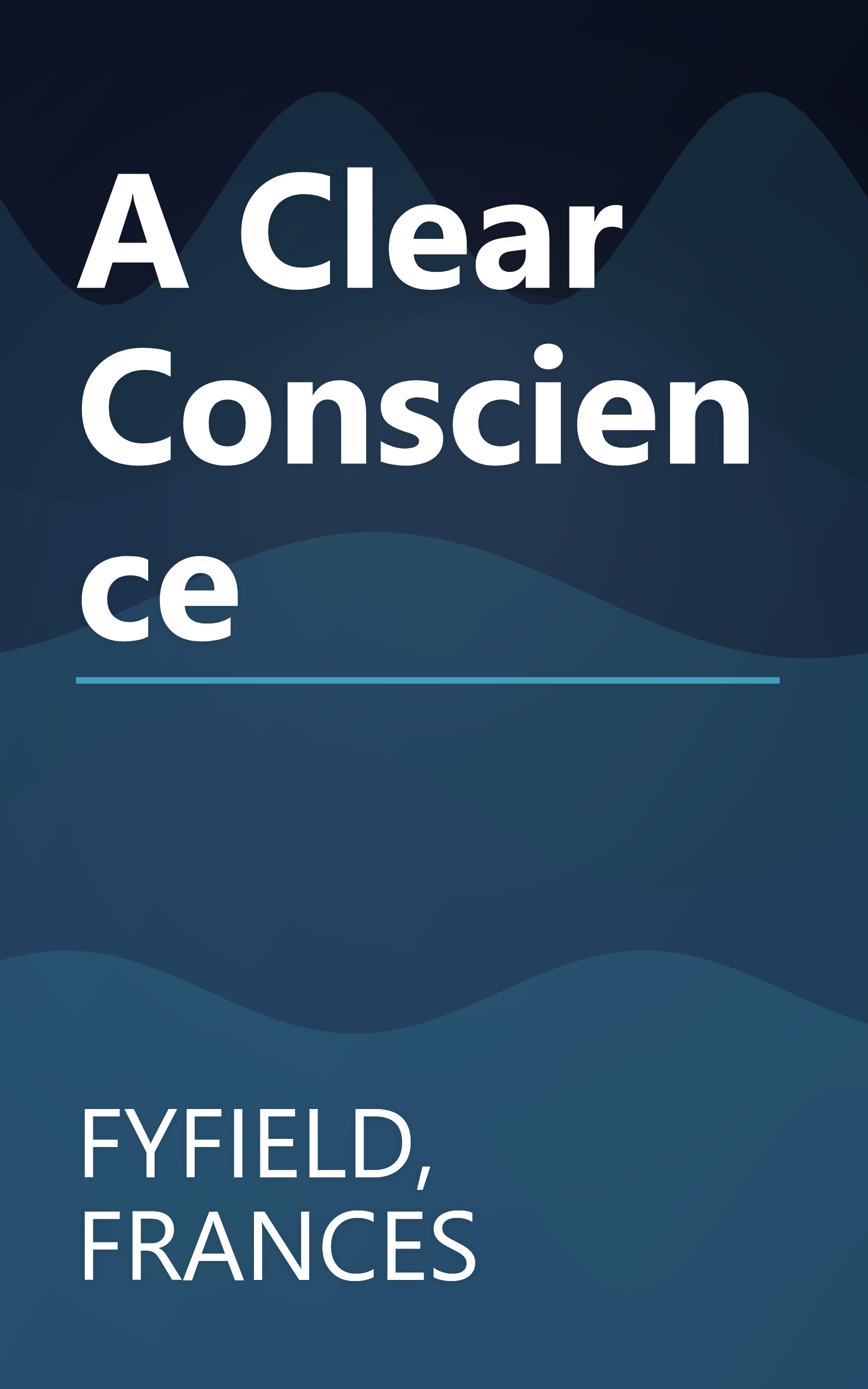 A Clear Conscience book cover