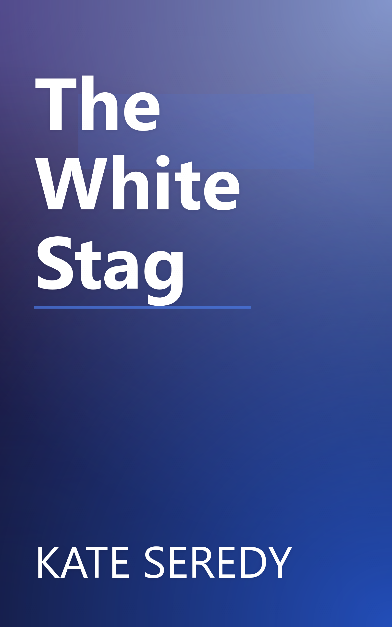 The White Stag book cover