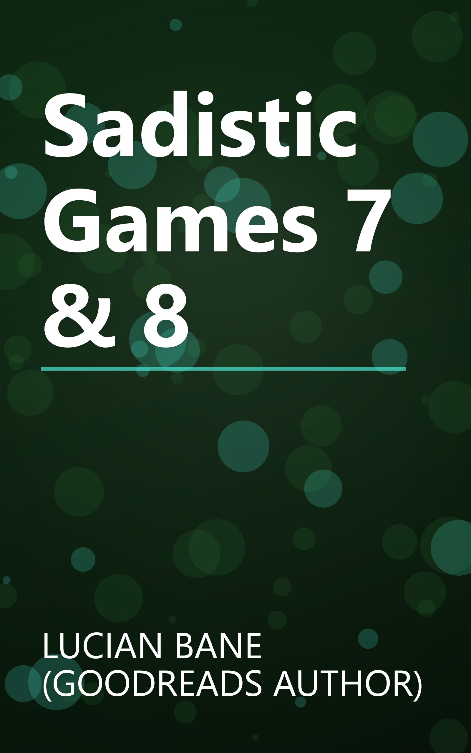 Sadistic Games 7 & 8 book cover