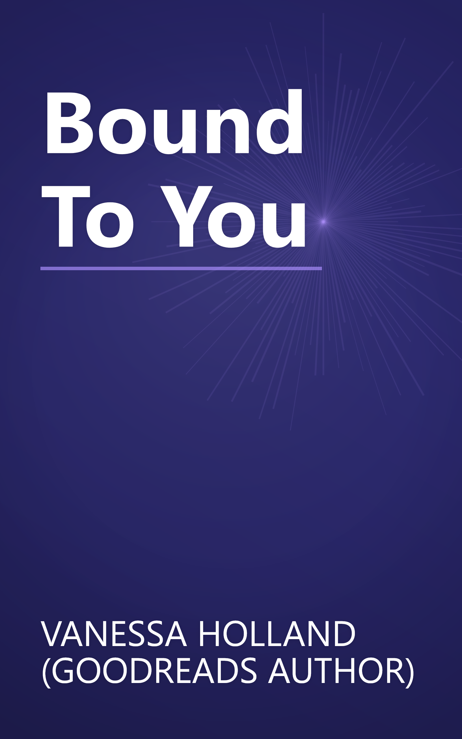 Bound To You book cover