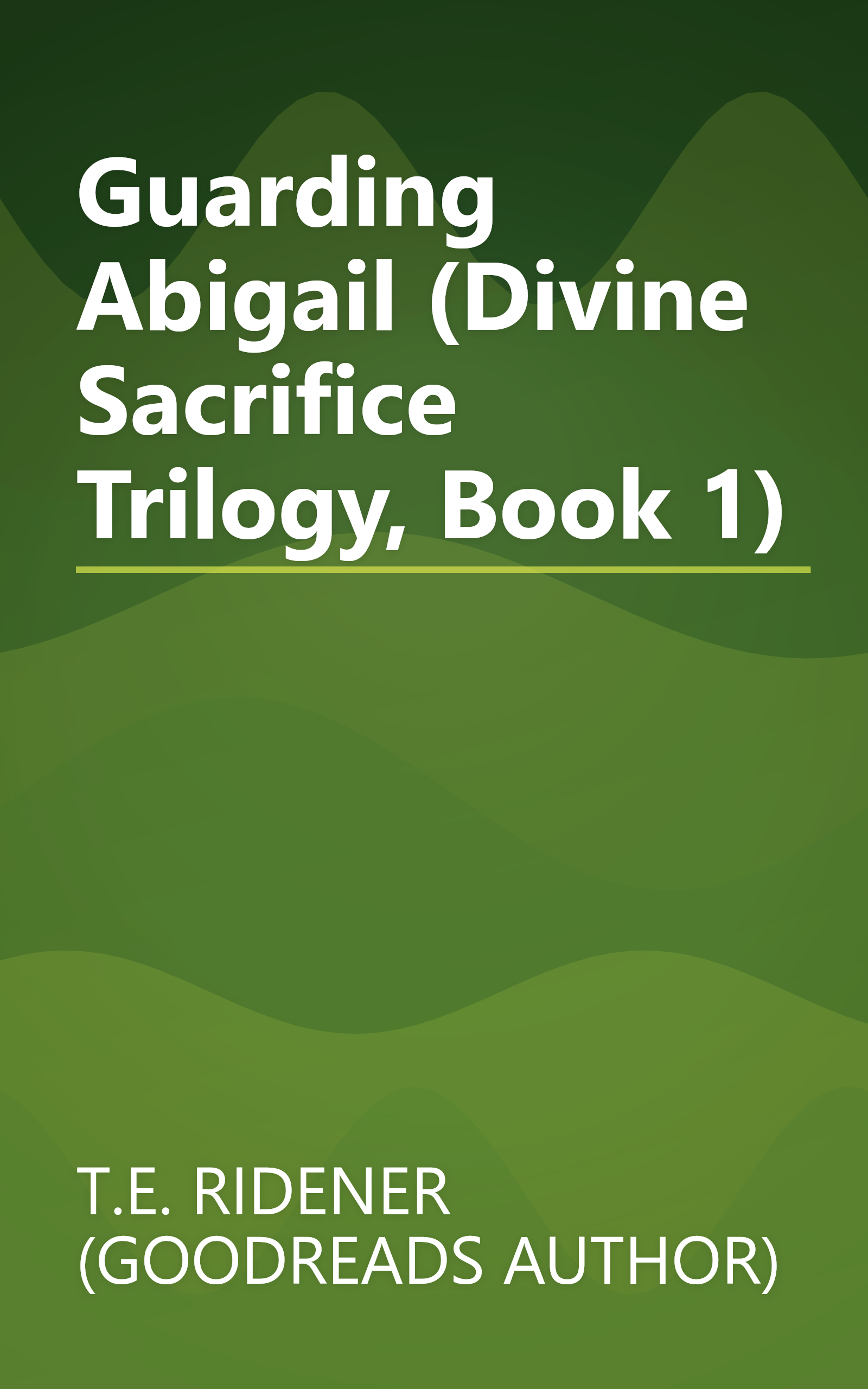 Guarding Abigail (Divine Sacrifice Trilogy, Book 1) book cover