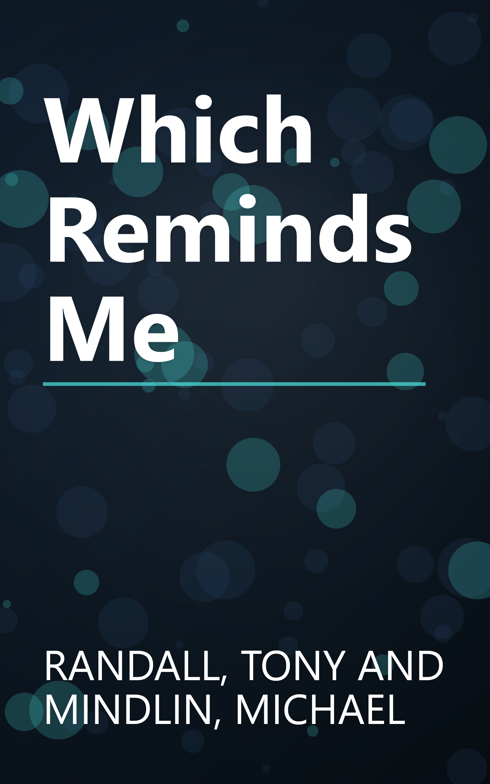 Which Reminds Me book cover