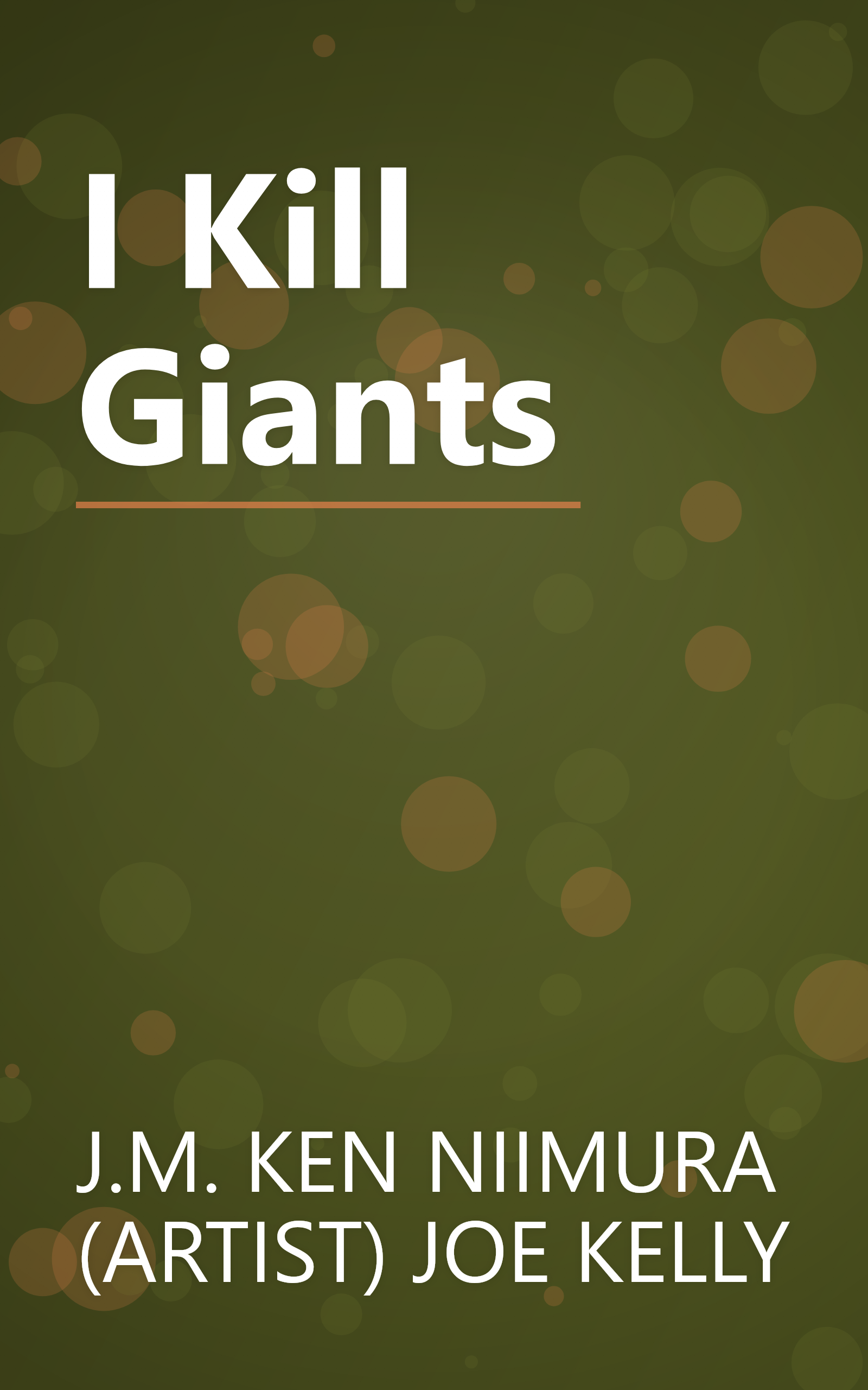 I Kill Giants book cover