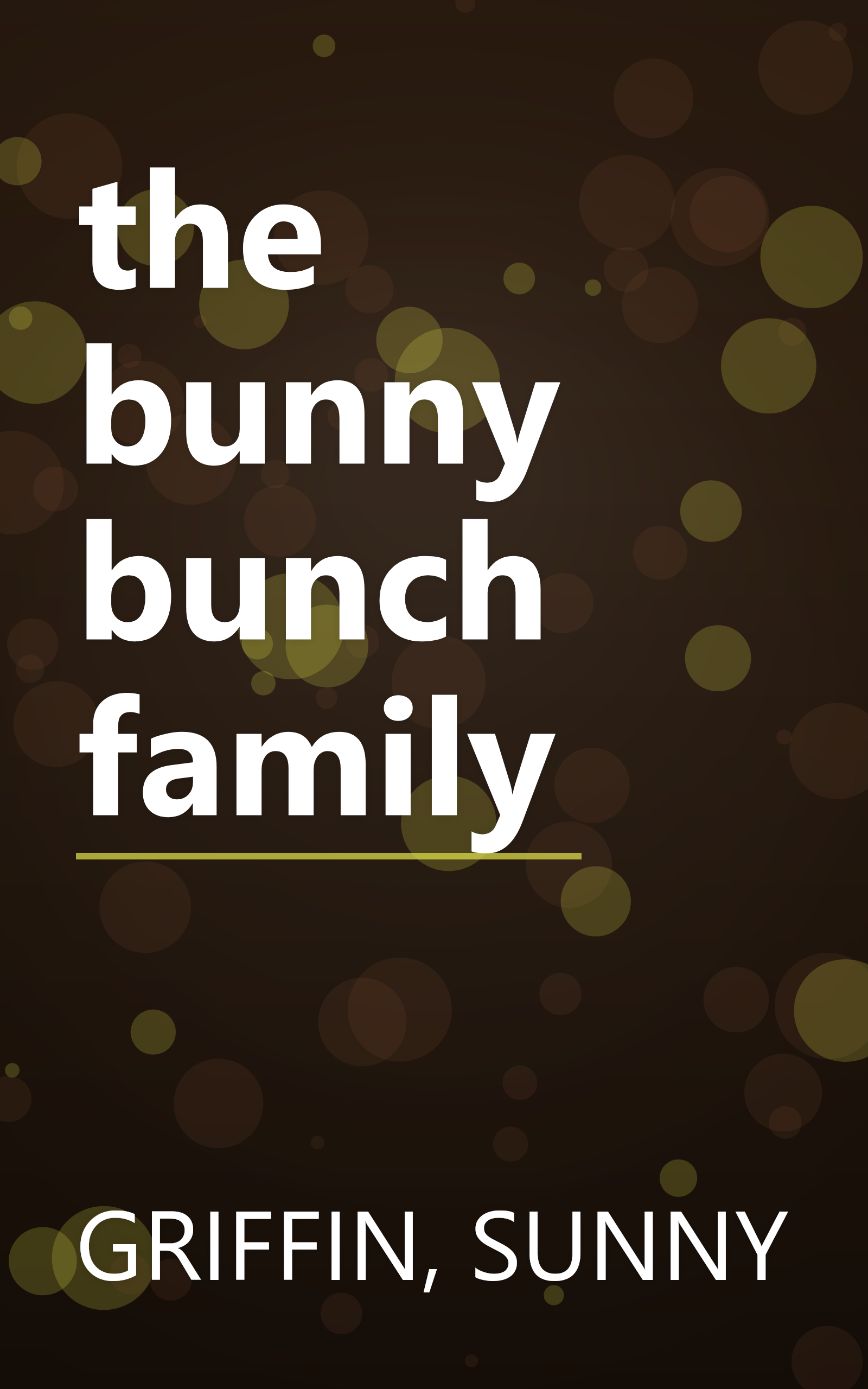 the bunny bunch family book cover