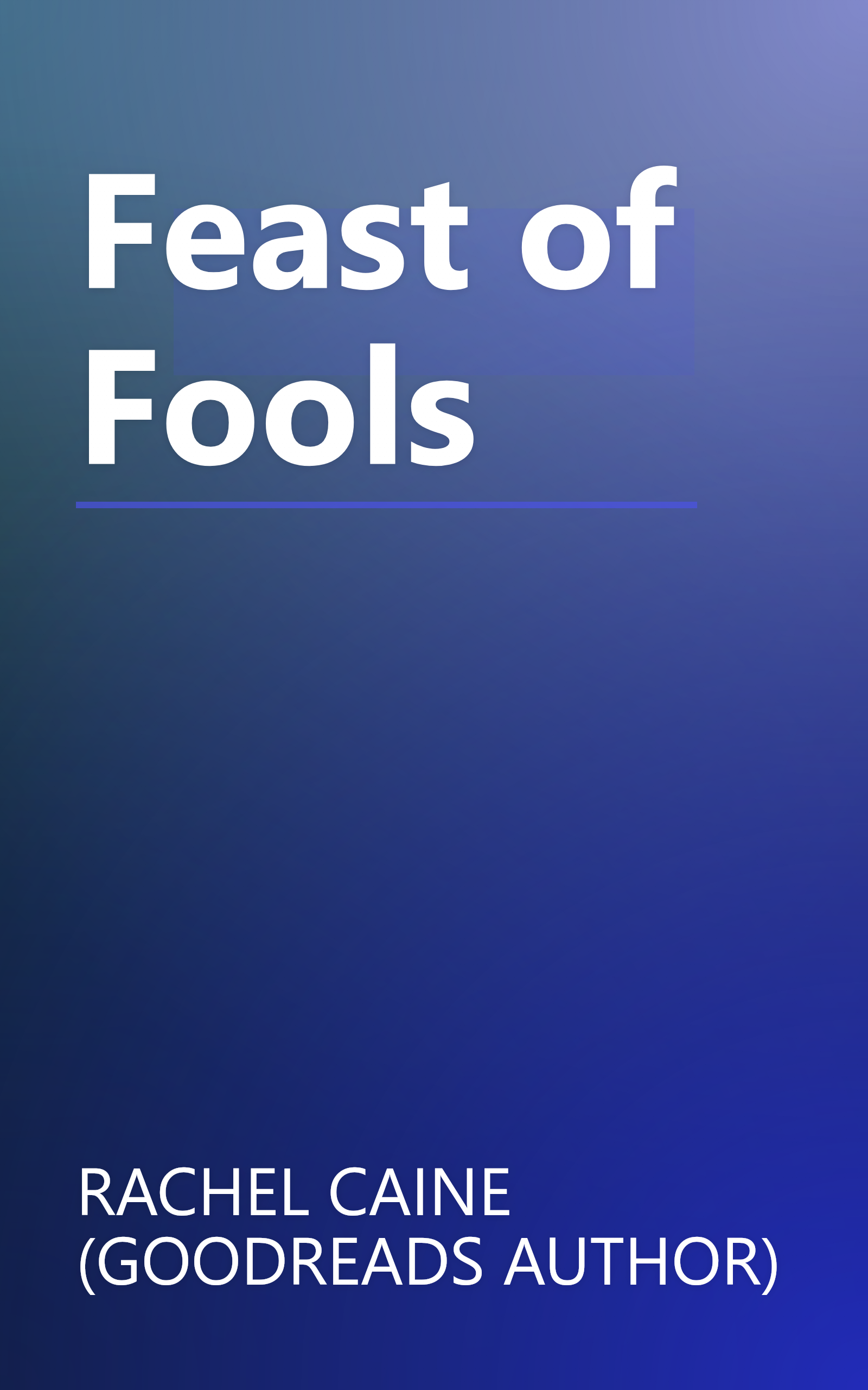 Feast of Fools book cover