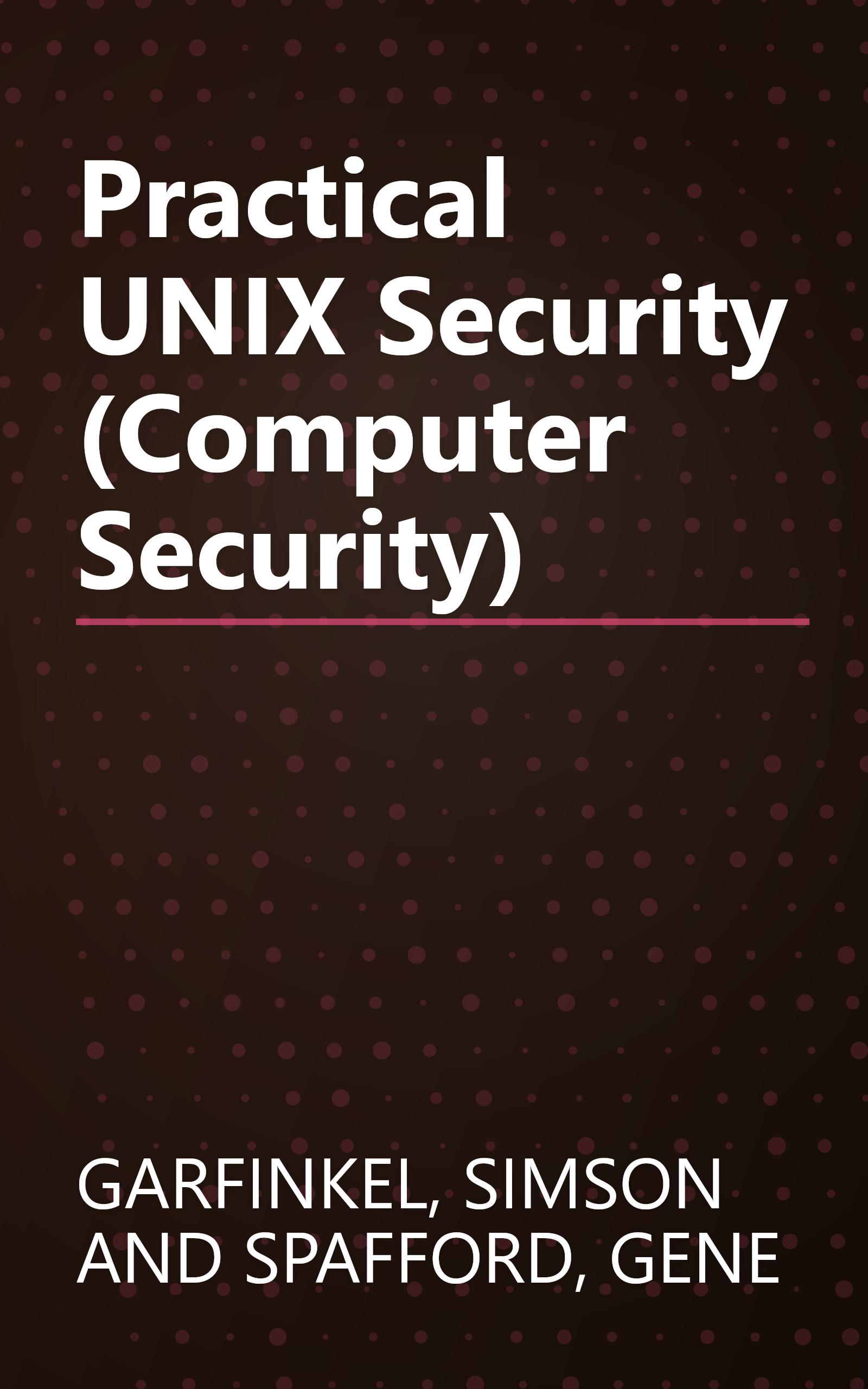 Practical UNIX Security (Computer Security) book cover