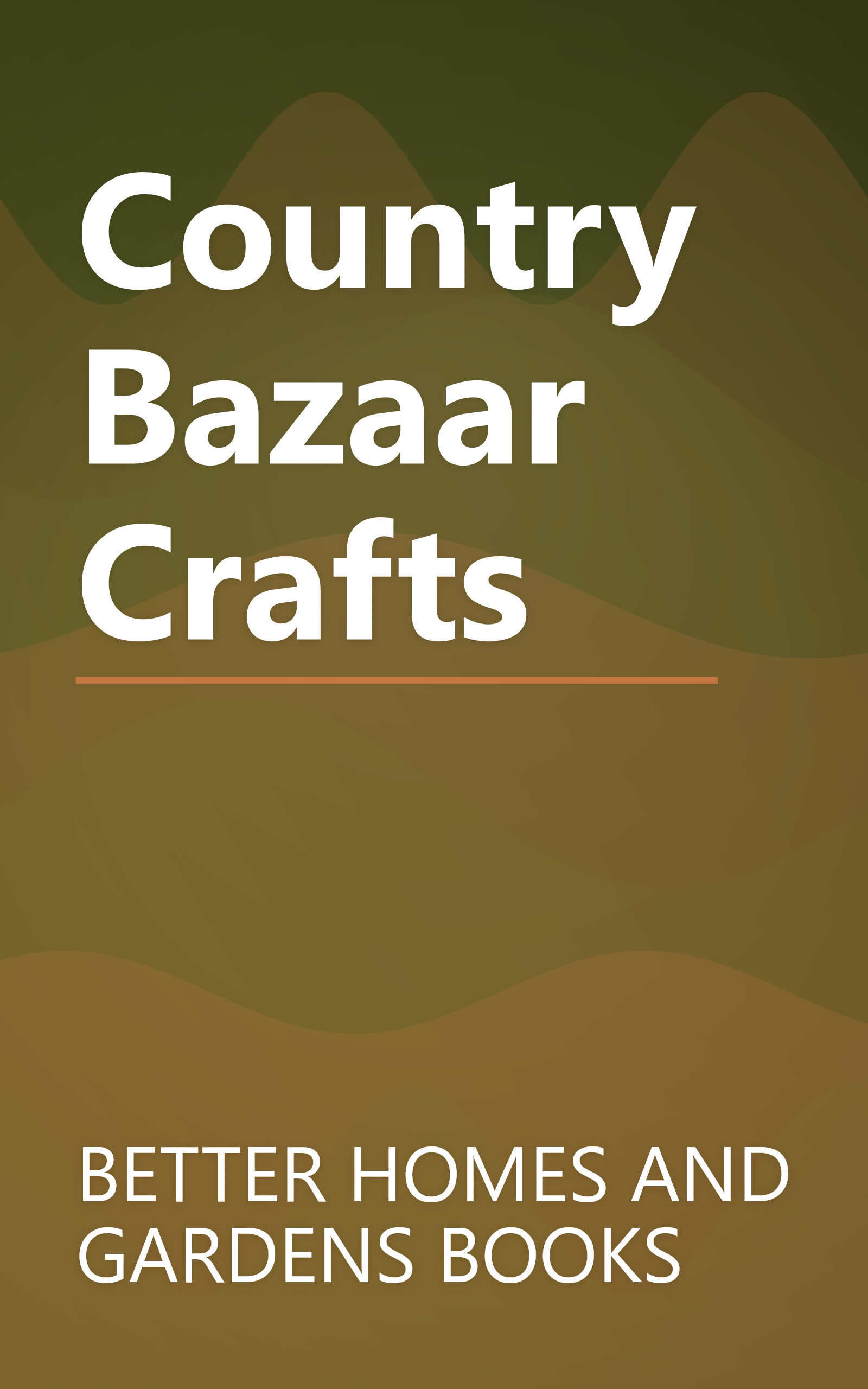 Country Bazaar Crafts book cover