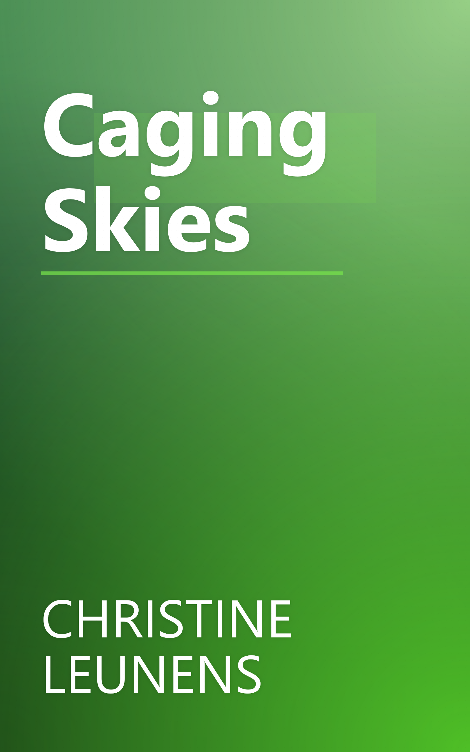 Caging Skies book cover