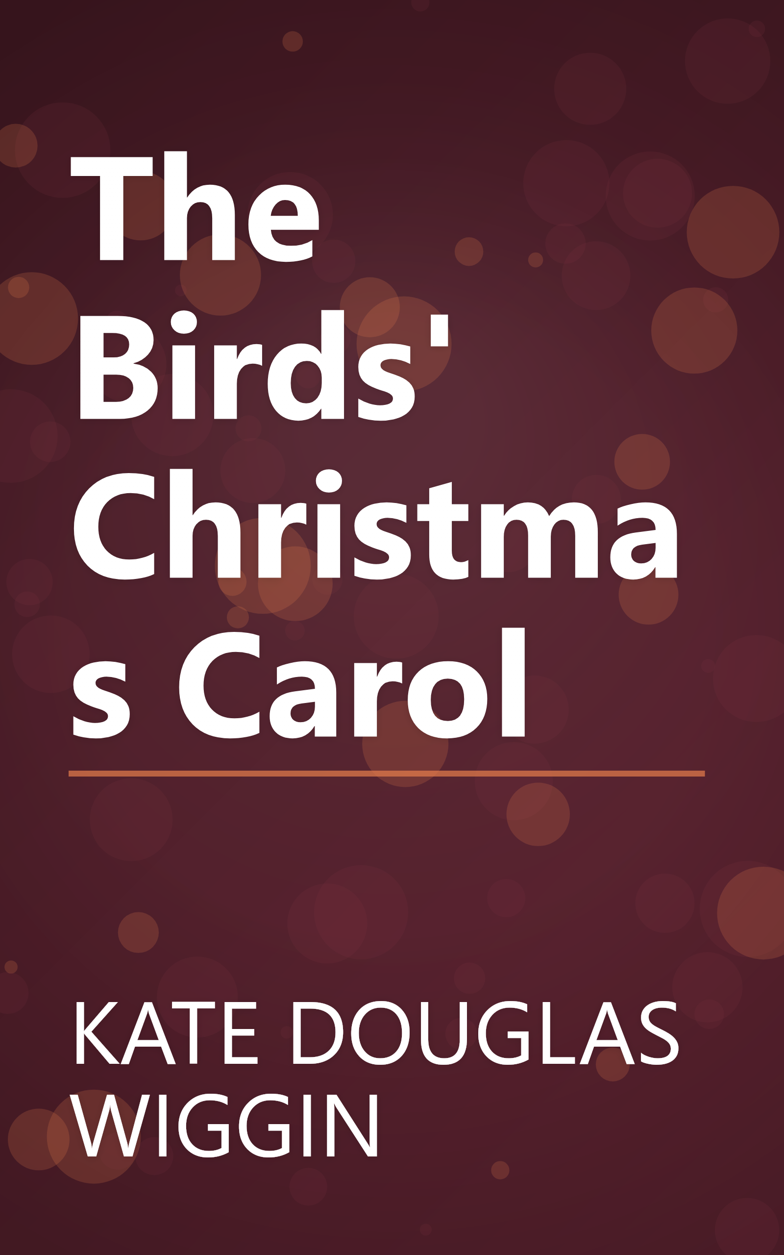 The Birds' Christmas Carol book cover