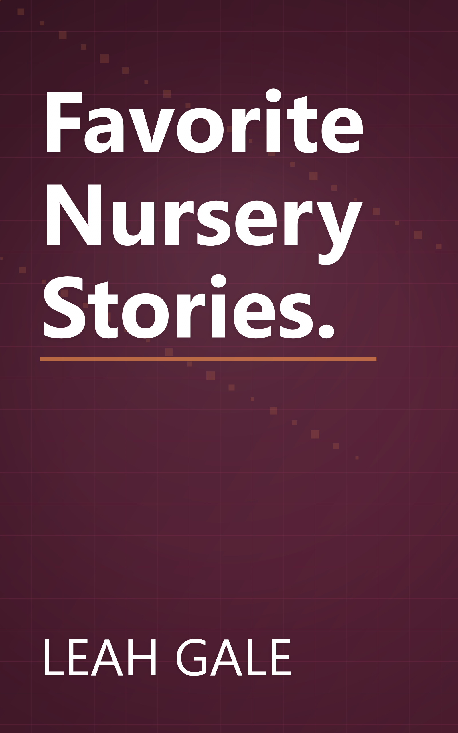 Favorite Nursery Stories. book cover