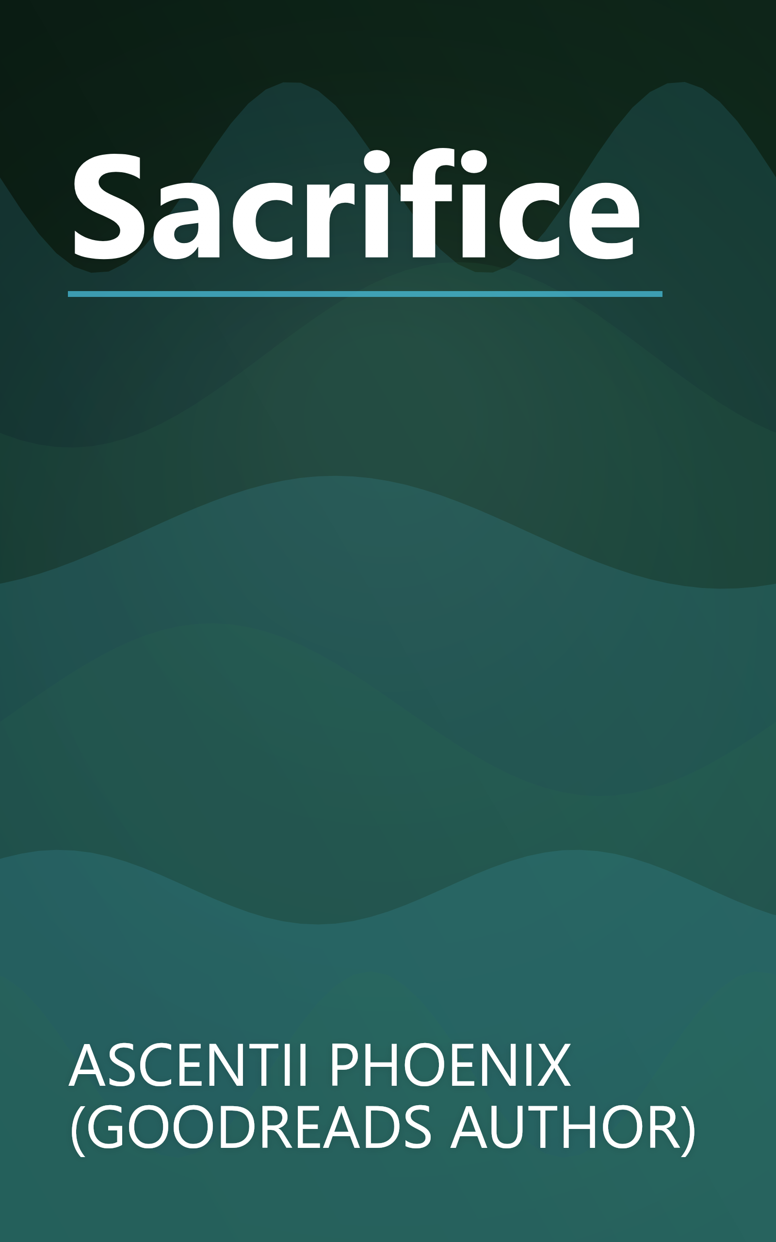 Sacrifice book cover